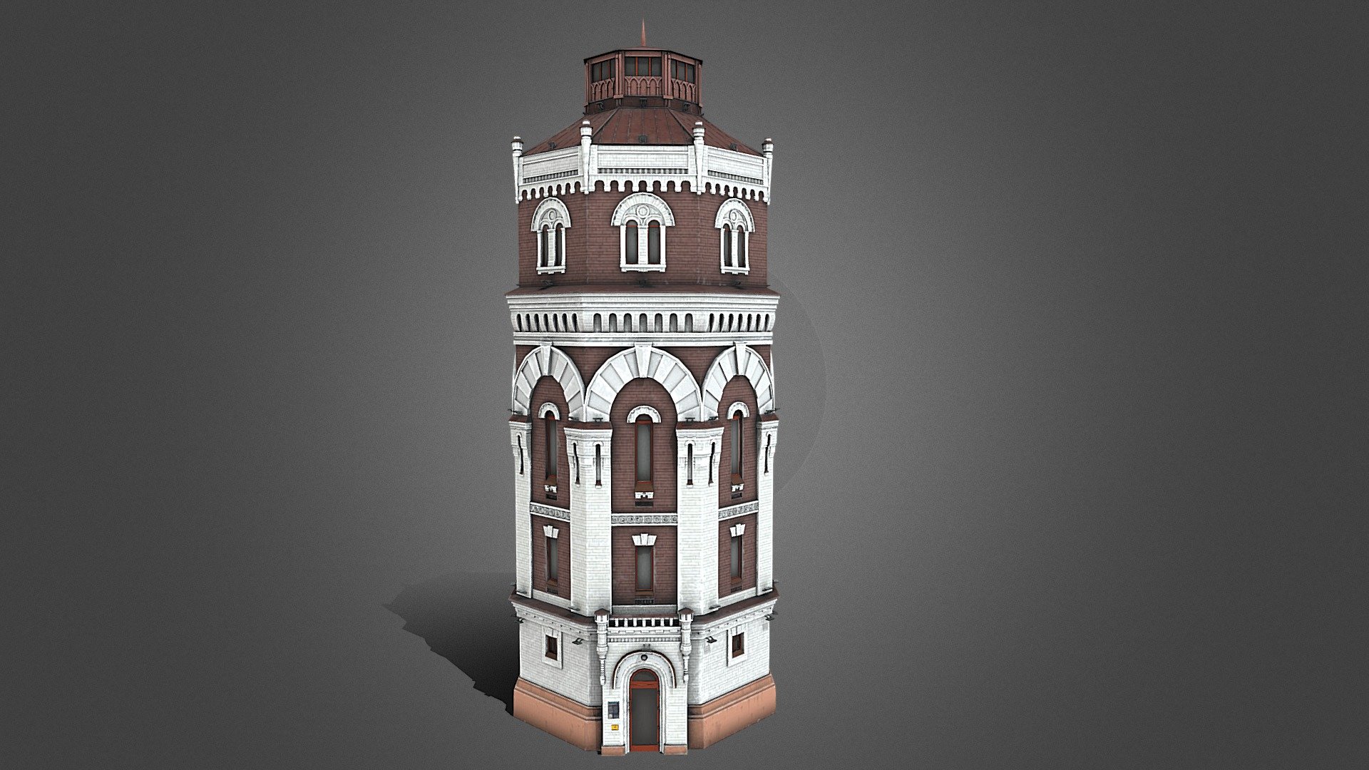 Tower - 3D model by centaurus21 [8ef604c] - Sketchfab