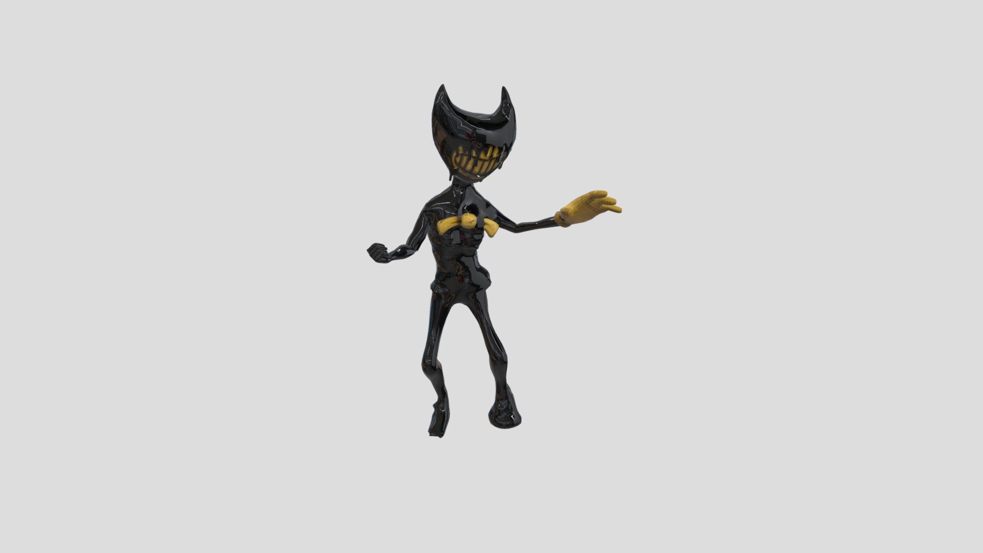 Ink Bendy Model Eevee - Download Free 3D model by ABSketchFab2023 ...