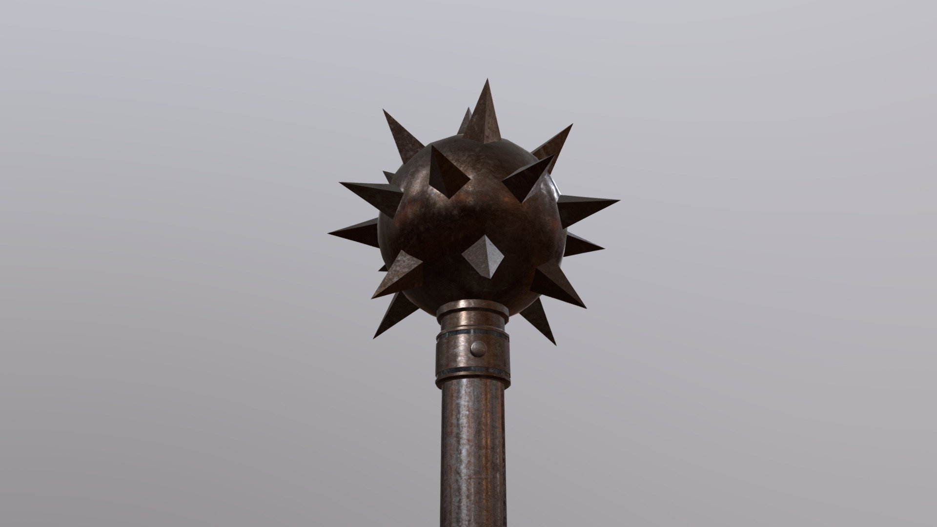 Medieval Morning Star - Buy Royalty Free 3D model by Daimon-Frey ...