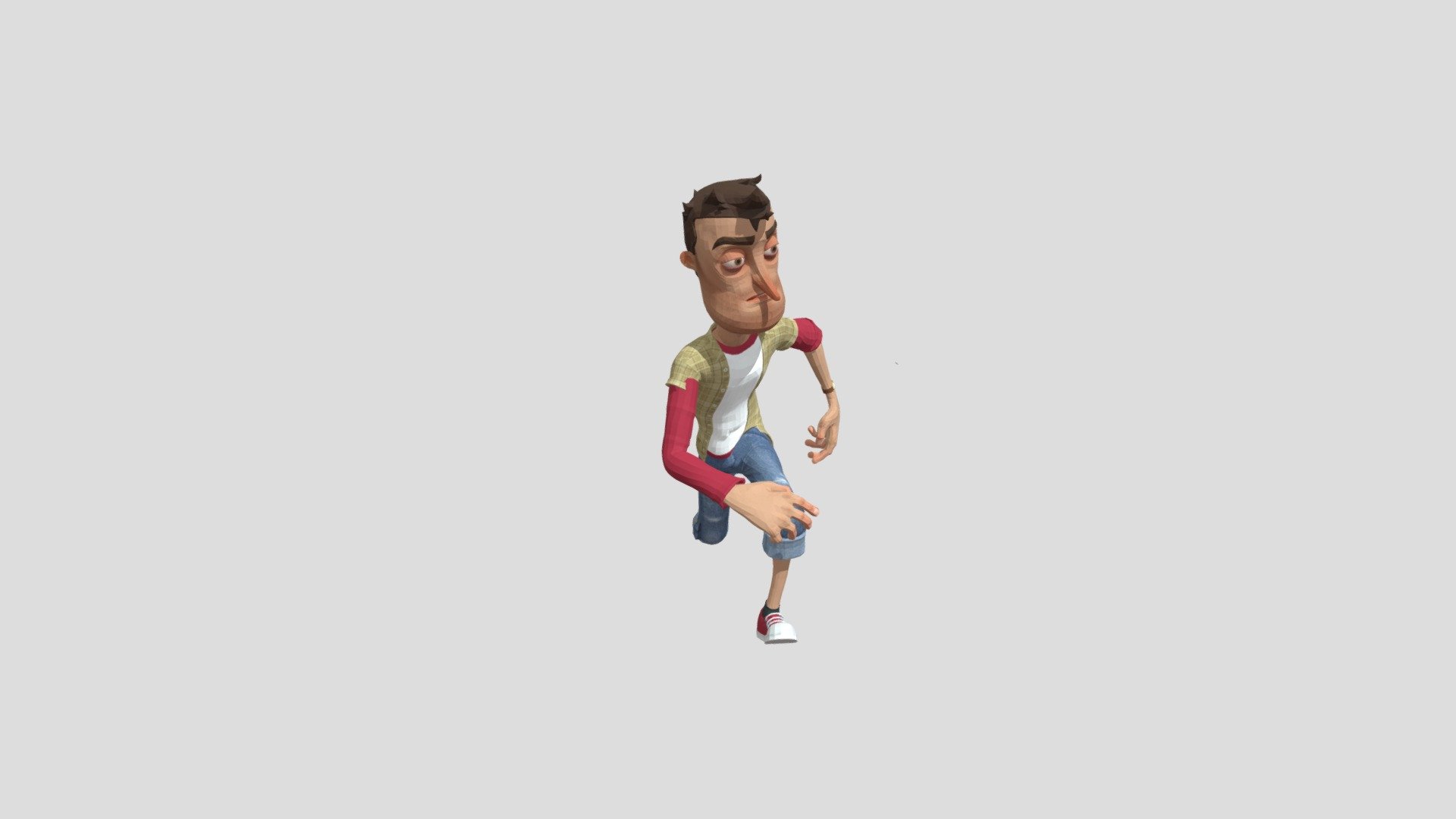 hello_neighbor_alpha_2_player - 3D model by kingstonalexander1980 ...