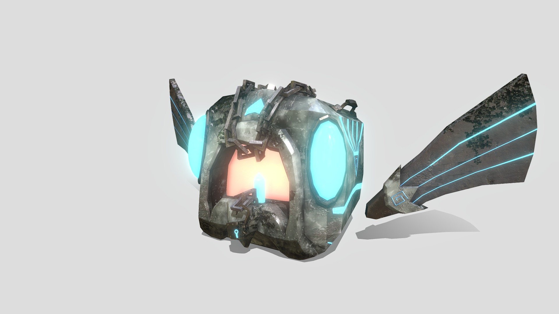 Disney Atlantis Loot Box - Internal Art Test - 3D model by OldSerah ...