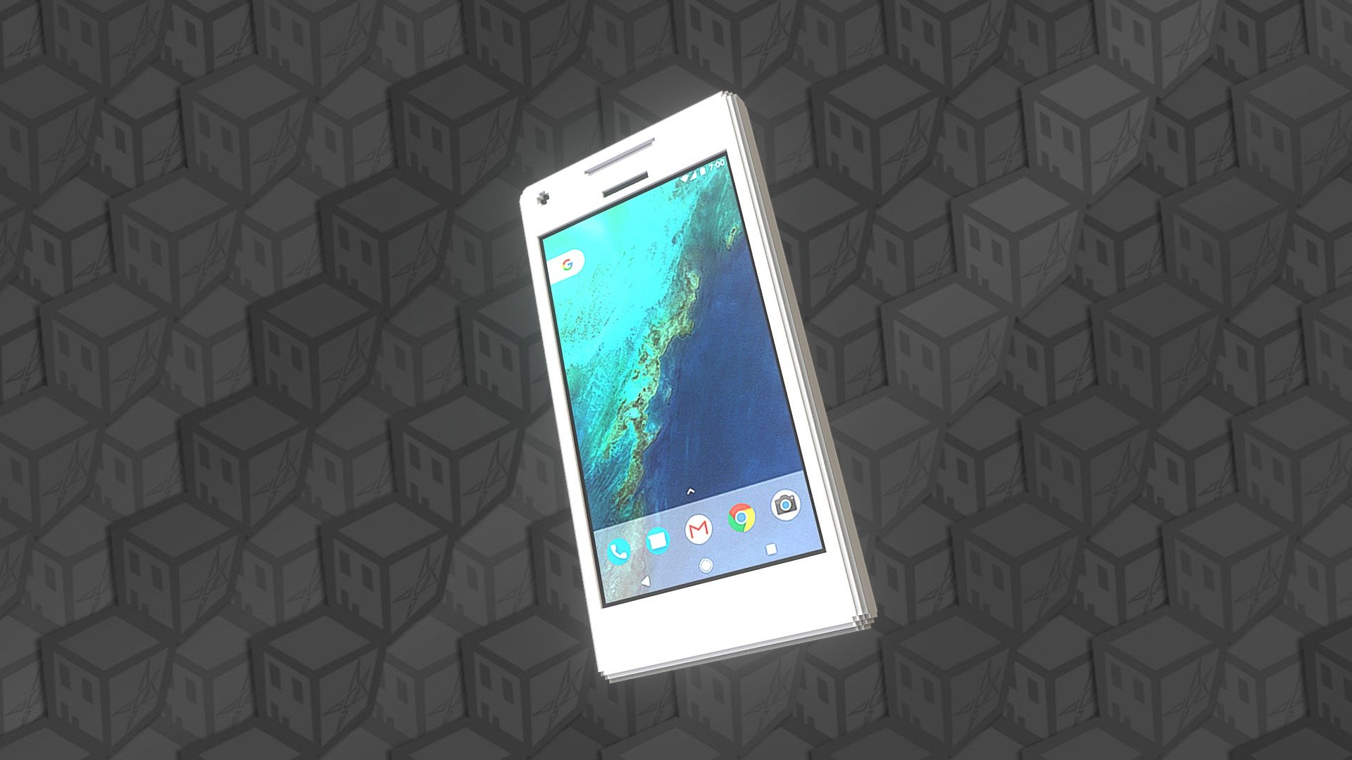 pixel phone - 3D model by zachrywilsn | nullblox (@zachrywilsn ...