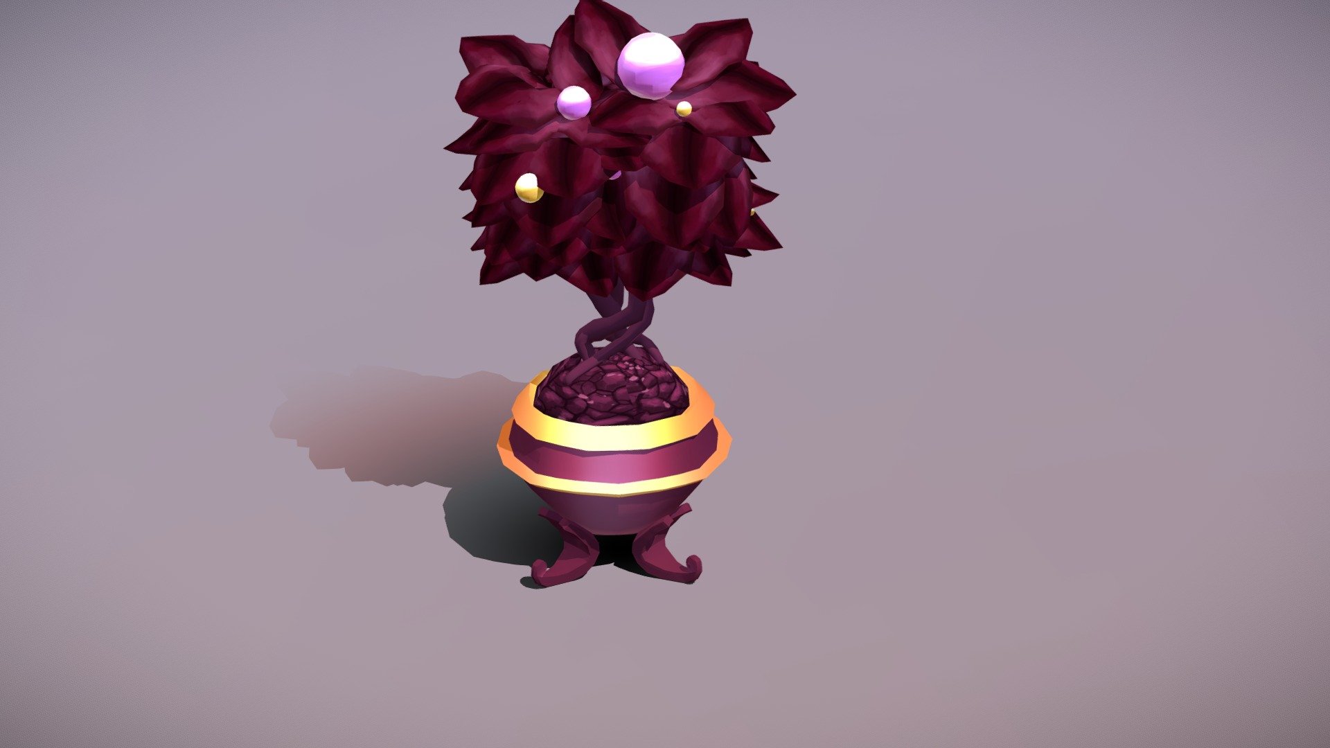 Fantasy Plant - 3D model by Alice Ursu (@AlicePandaArt) [8ef81a6 ...