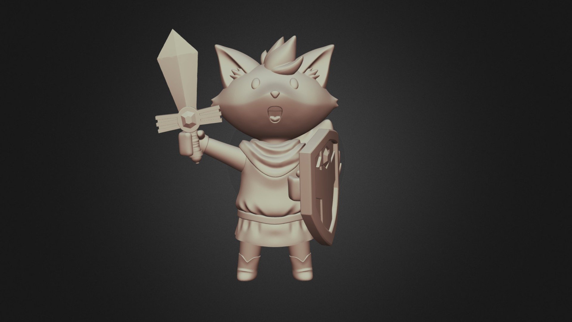 TUNIC - Buy Royalty Free 3D model by Gom 3D (@Gom3d) [8ef81e4 ...