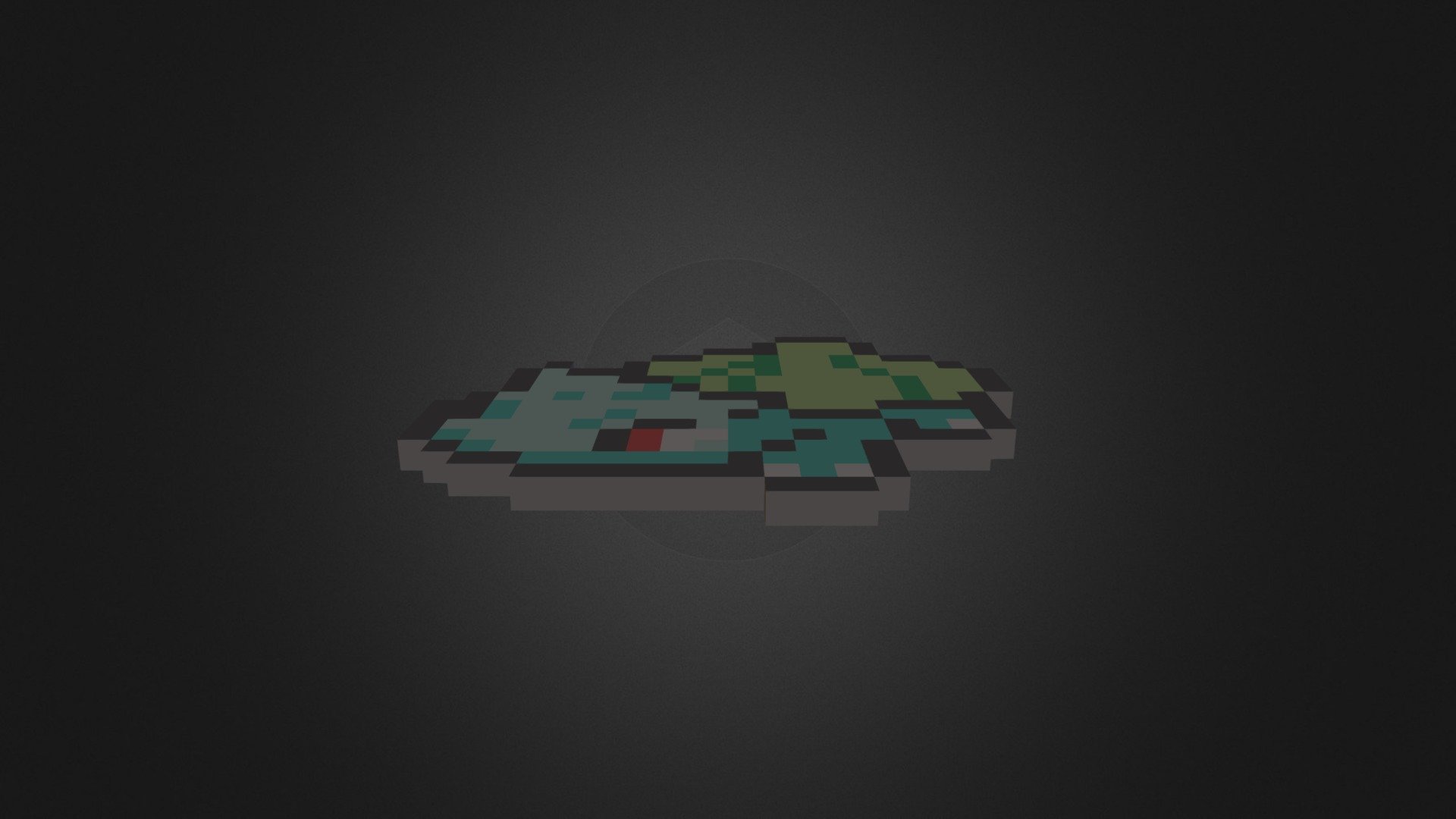 CUBE Pokemon Bulbasaur - 3D model by treebuild [8ef8934] - Sketchfab