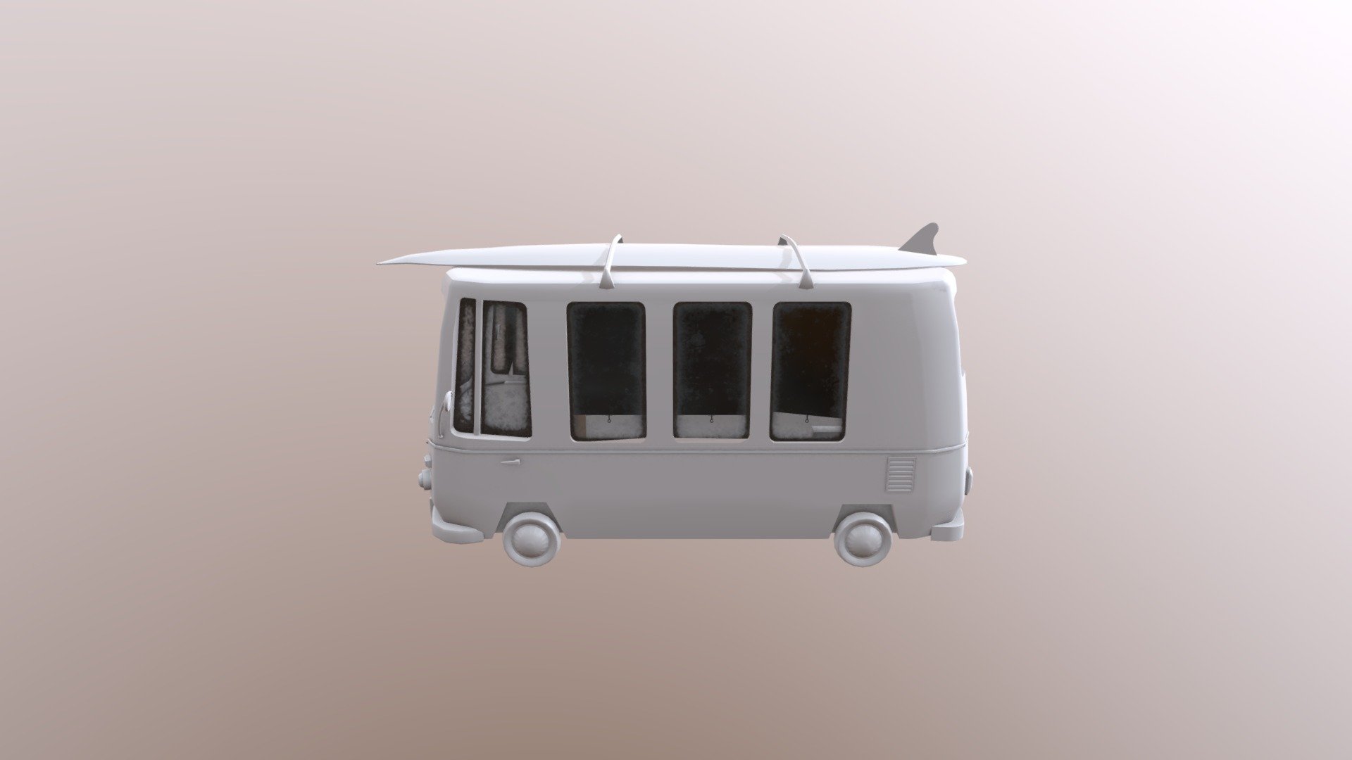 Van Texture Test - 3D model by mkammeyer [8ef8956] - Sketchfab