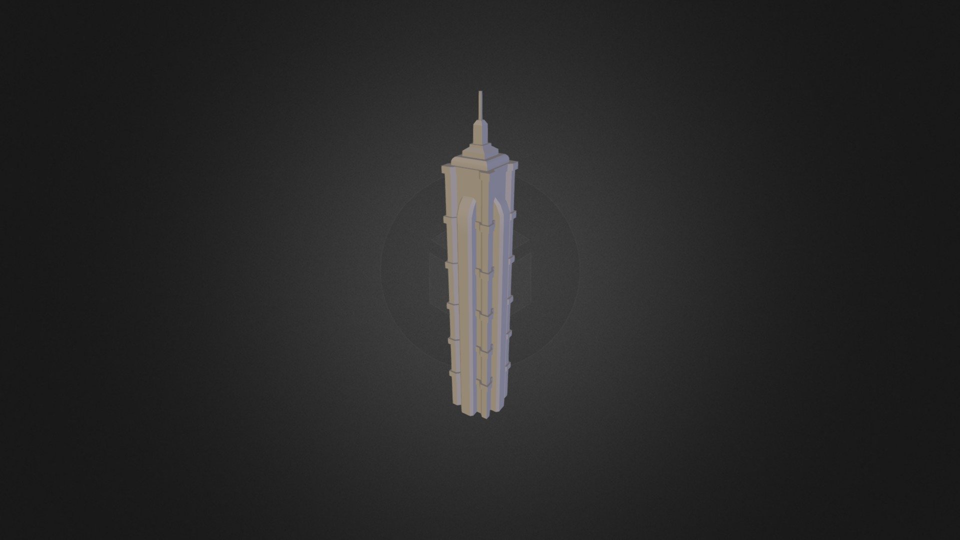 Tower - 3D model by Graham (@graham3d) [8ef9924] - Sketchfab