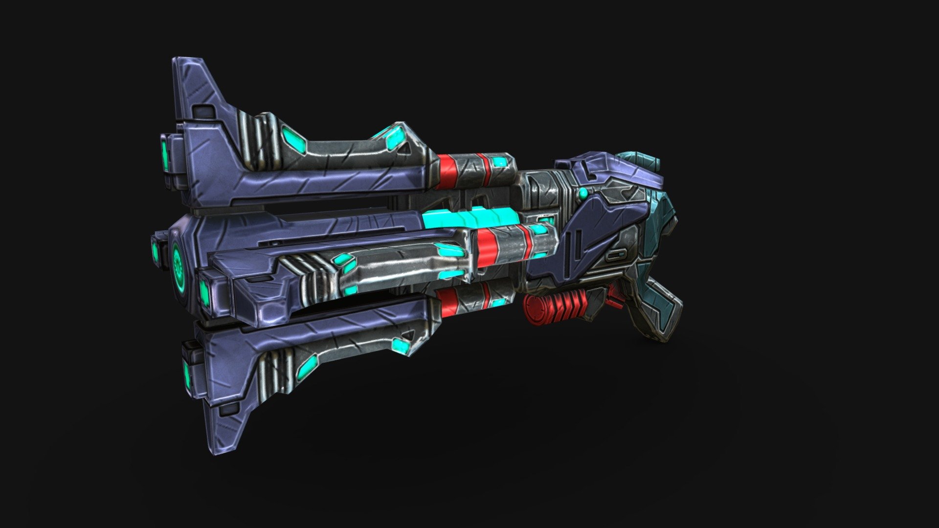 EnergyGuns_22 - 3D model by CC (@ccsf) [8ef9b8f] - Sketchfab