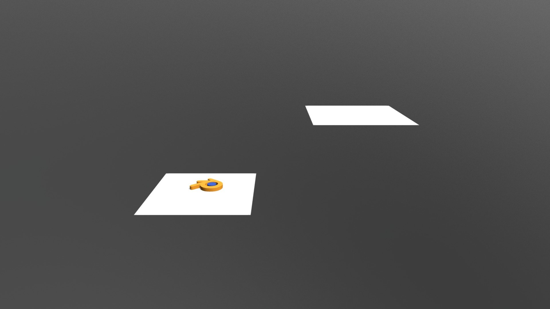 Logo Blender - 3D model by valeriia [8ef9c12] - Sketchfab