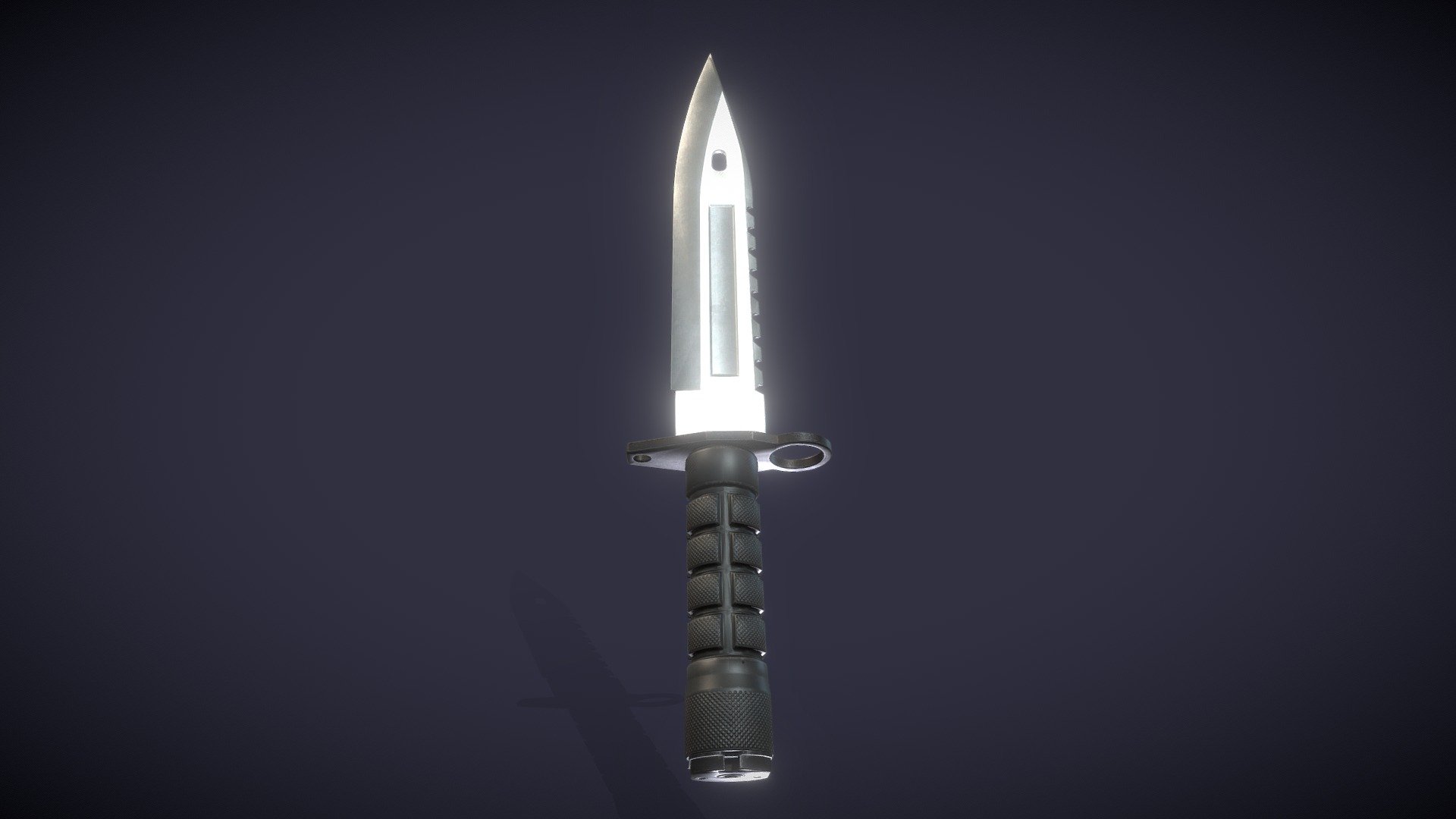 Melee Apocalypse Weapons: Combat Knife - 3D model by Hitoshi Matsui ...