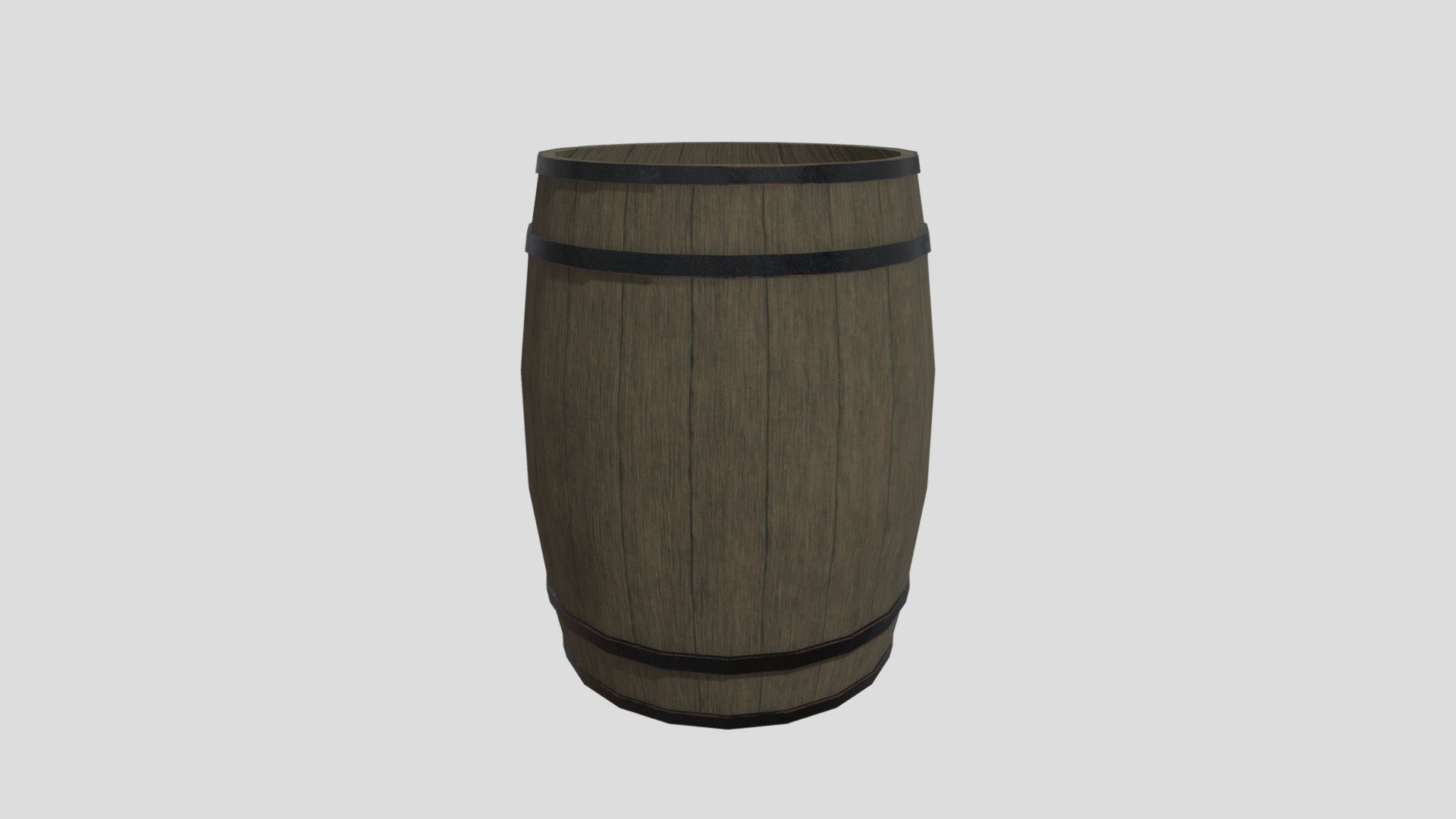 Barrel - 3D model by YumaHamanaka (@pannkak4) [8efaa98] - Sketchfab