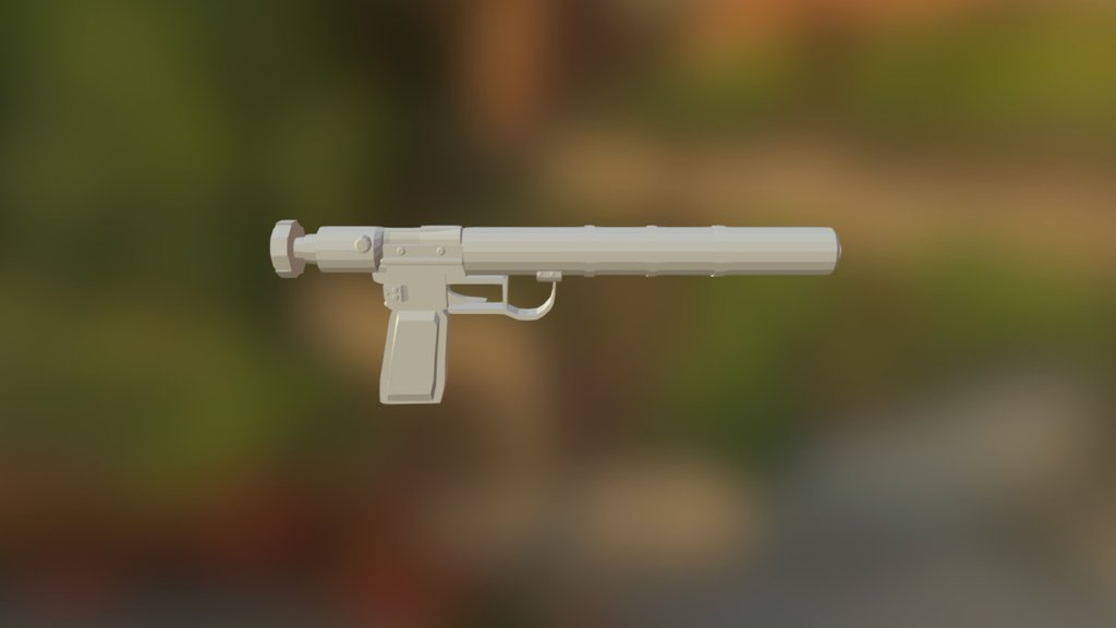 Welrod Mk1 - 3D model by DayzSergeant [8efbd7c] - Sketchfab