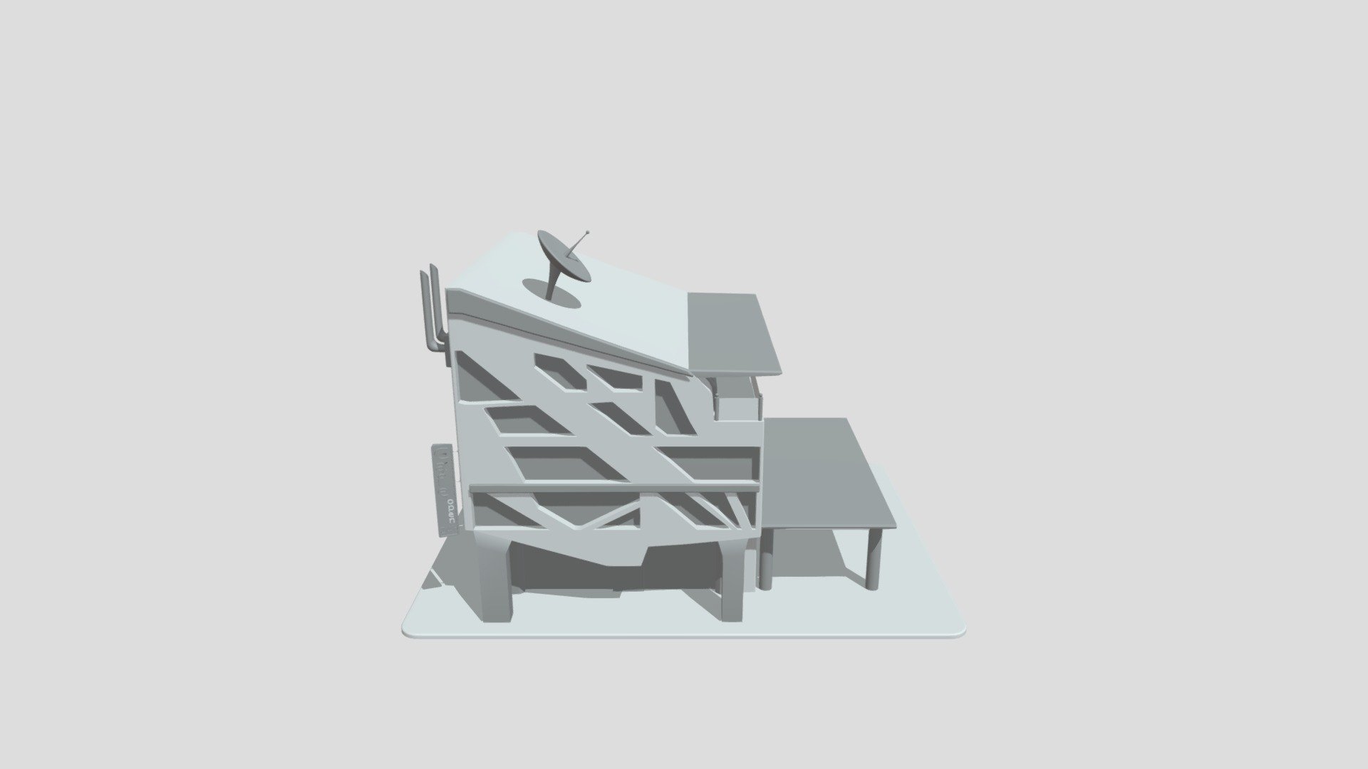 cyber_cafe - 3D model by lipka.kamil [8efc013] - Sketchfab