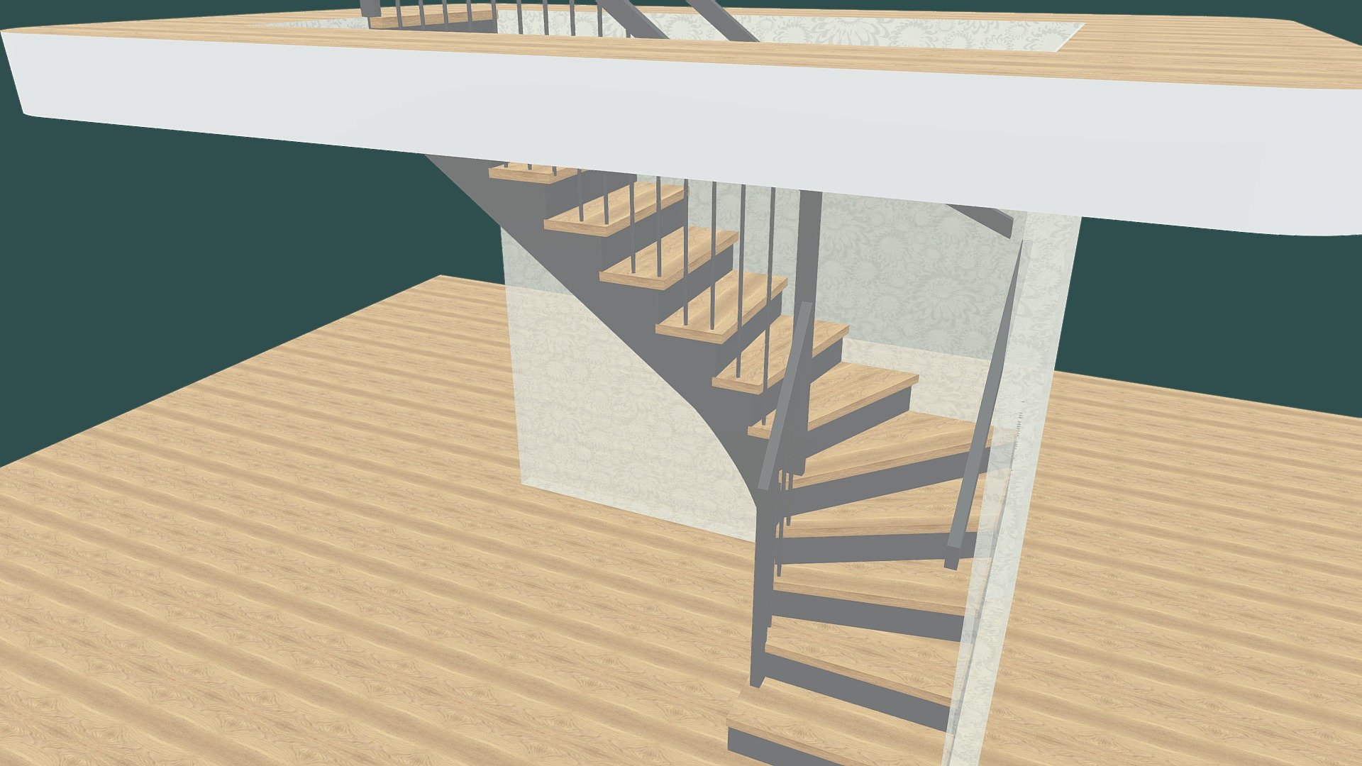 Theo 3 TRL04-H - 3D model by StaircaseDRAWINGS [8efc08b] - Sketchfab