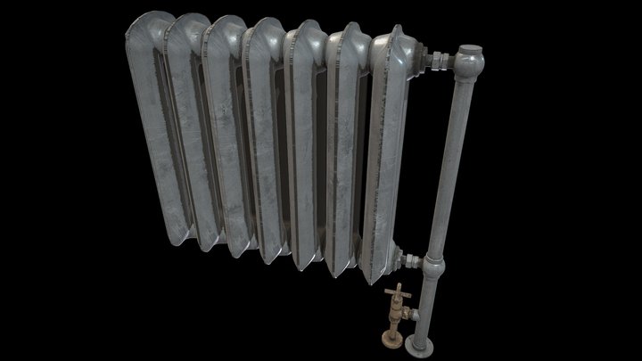 Radiator 3D models - Sketchfab