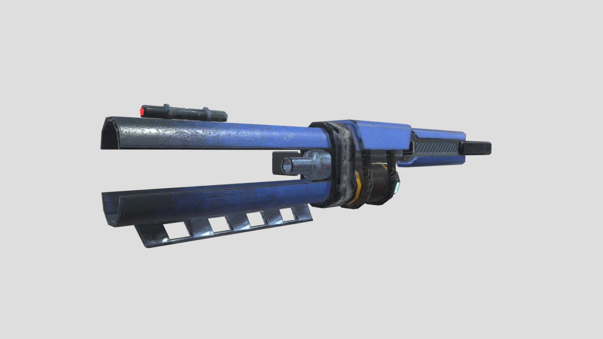 Shoulder-Mounted Launcher - 3D model by T.J. McLatchie (@T_McLatchie ...