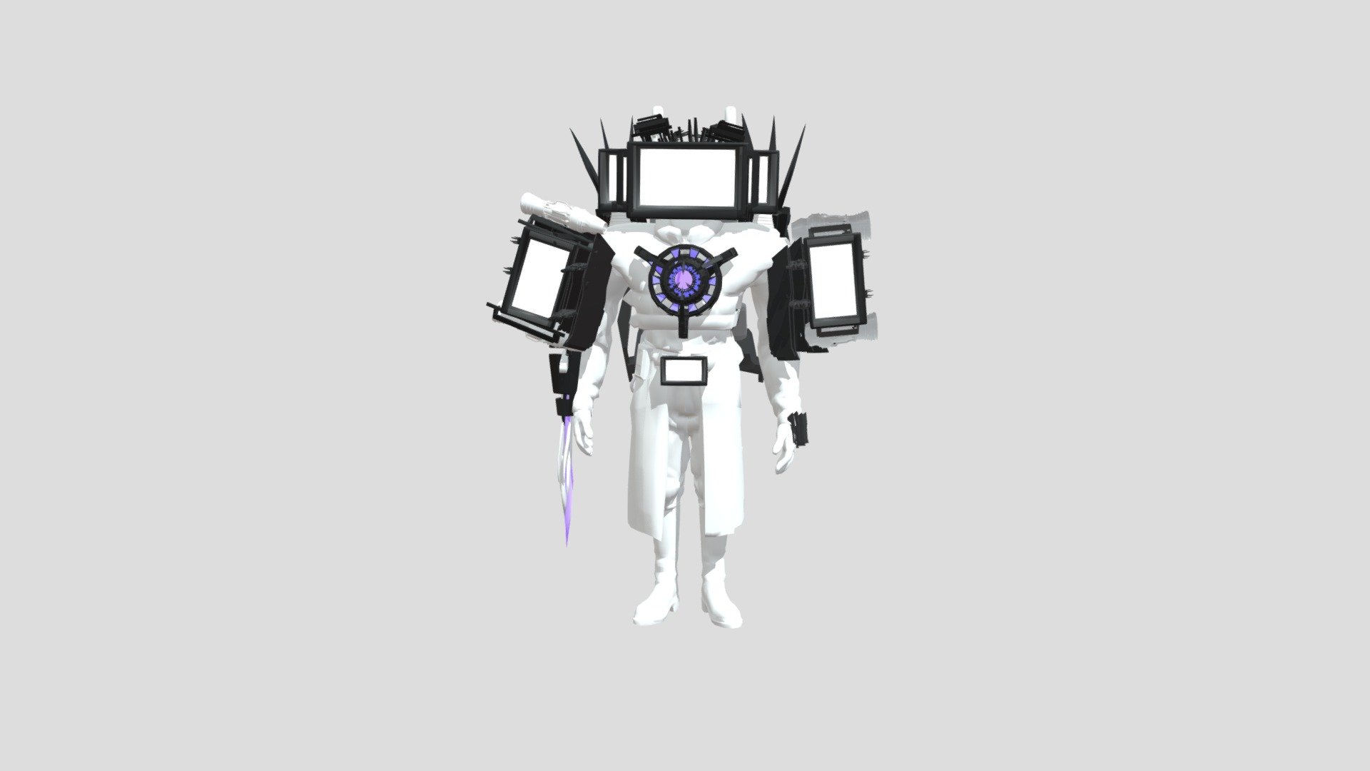 upgraded titan tv man - Download Free 3D model by ktoam.kt [8efcd73 ...