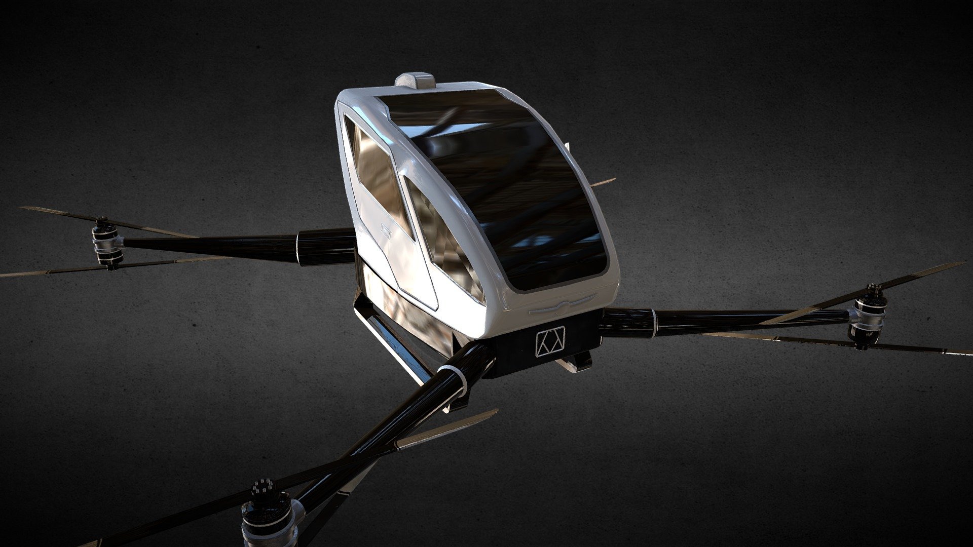 Big Drone - Buy Royalty Free 3D model by XperienciaVirtual [8efd0ac ...