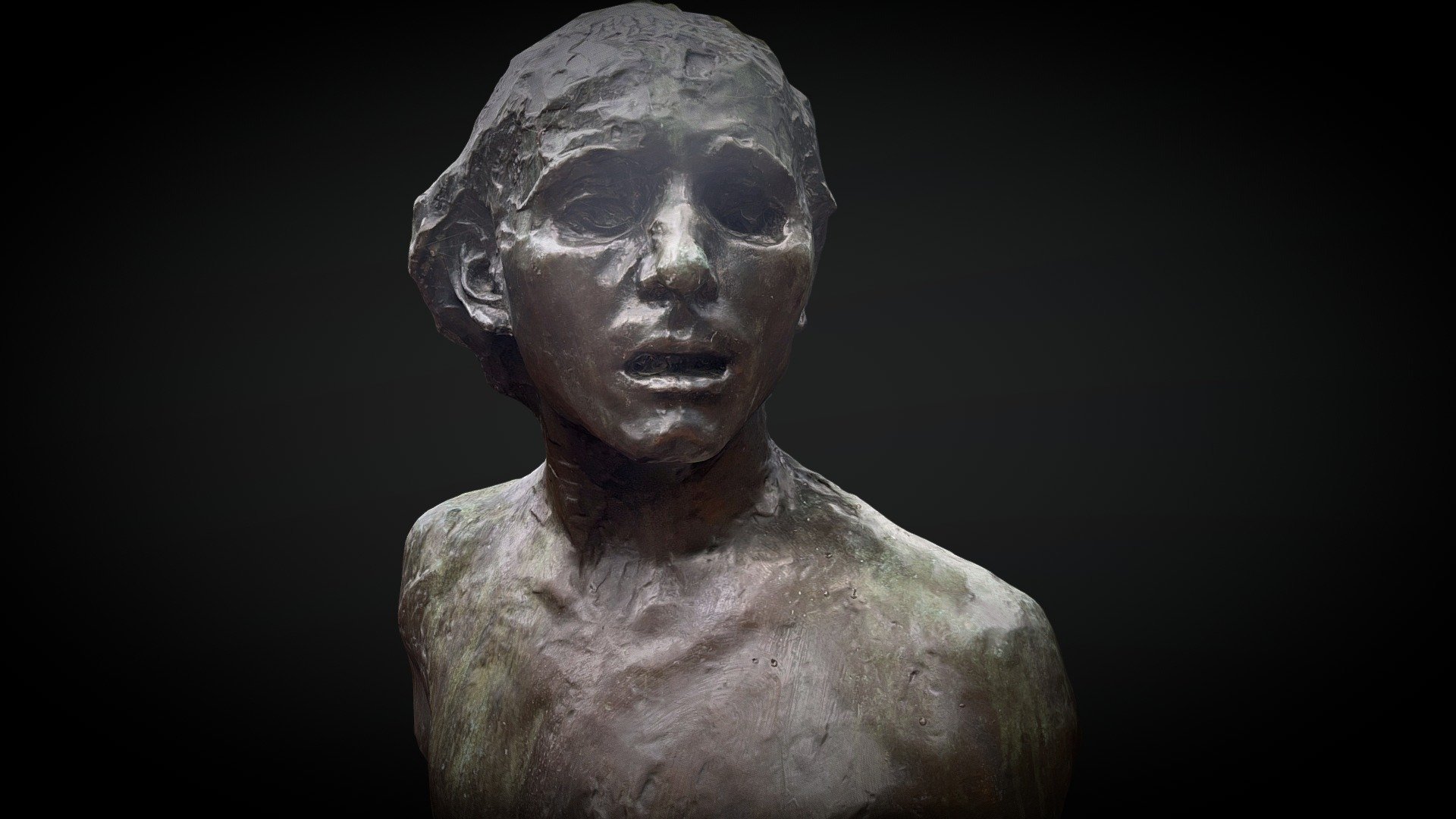 Rodin - Download Free 3D model by gussbronze [8efd43b] - Sketchfab