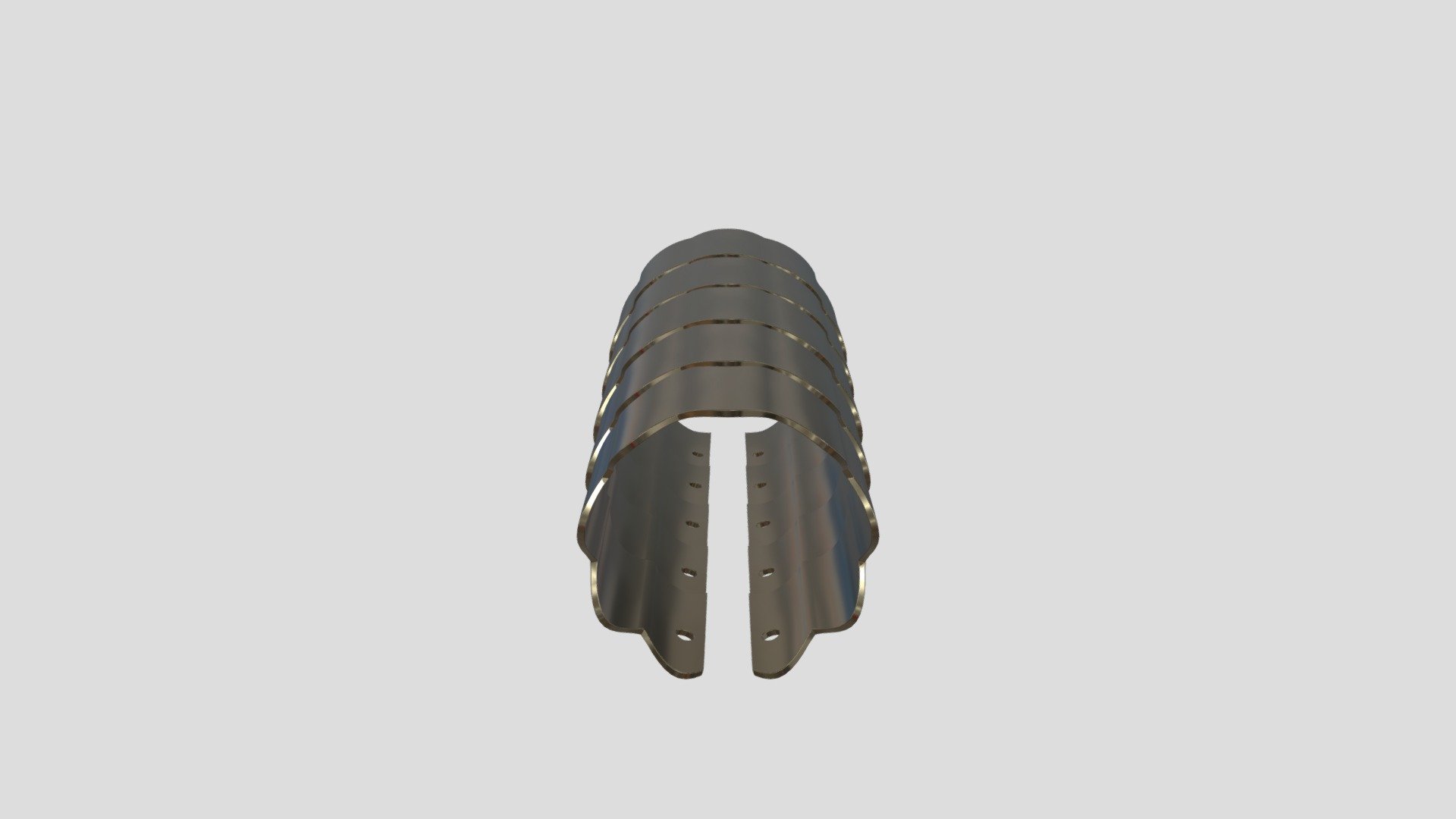 Bronze Bracers - 3D model by RizeOfTheUndead [8efd523] - Sketchfab
