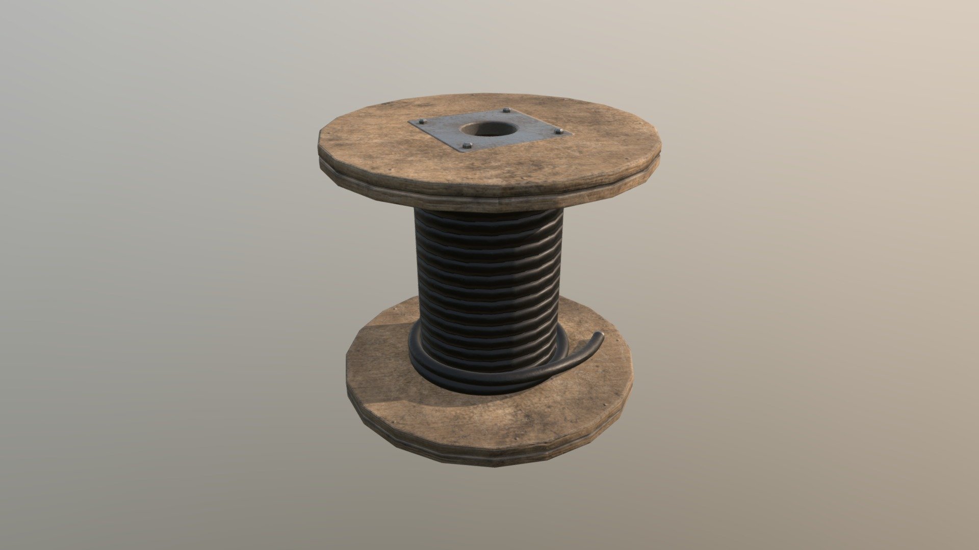 CableRoll - 3D model by maudecote12 [8efd78c] - Sketchfab