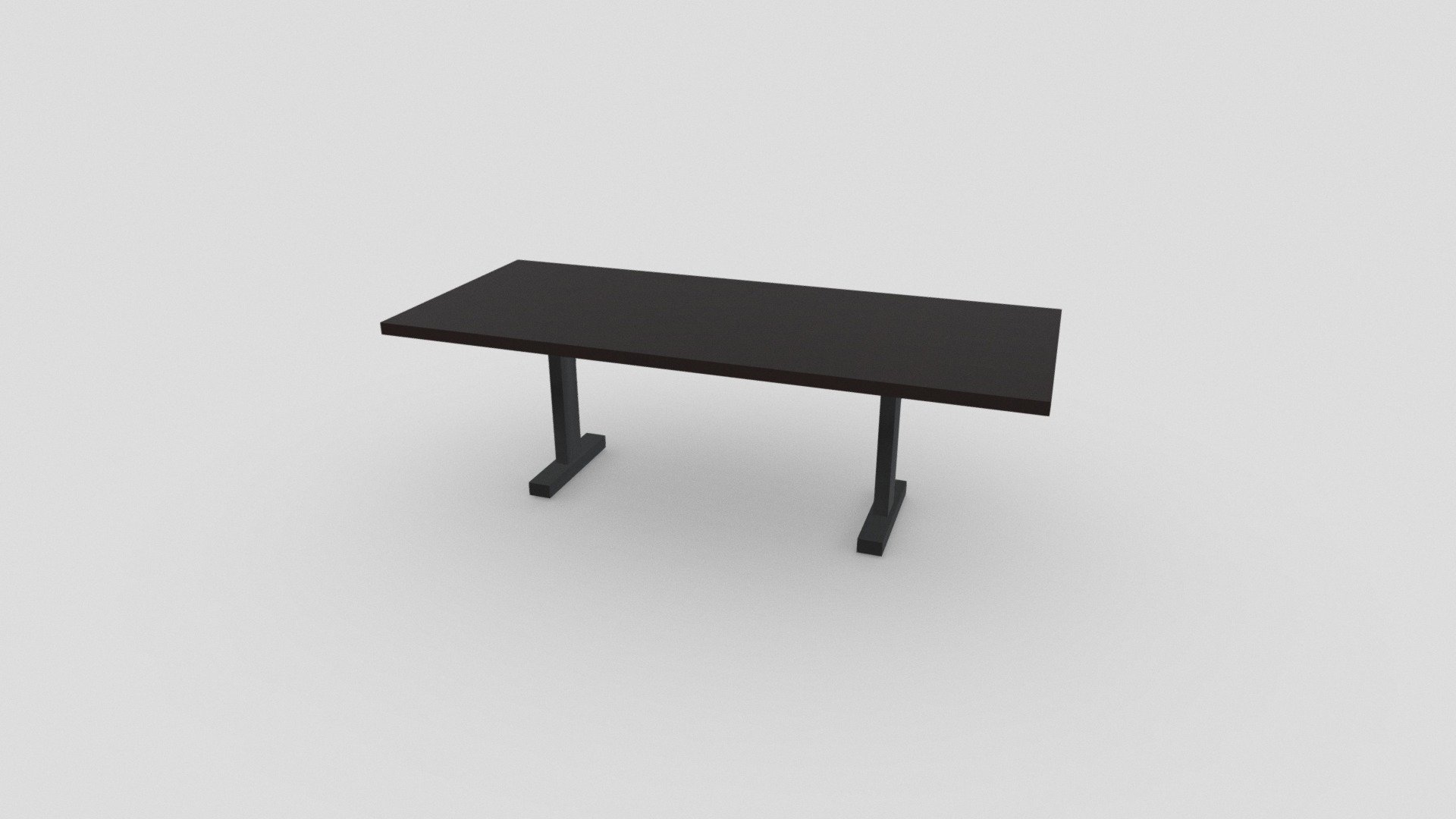 Booth Table - 3D model by KainatR [8efd896] - Sketchfab