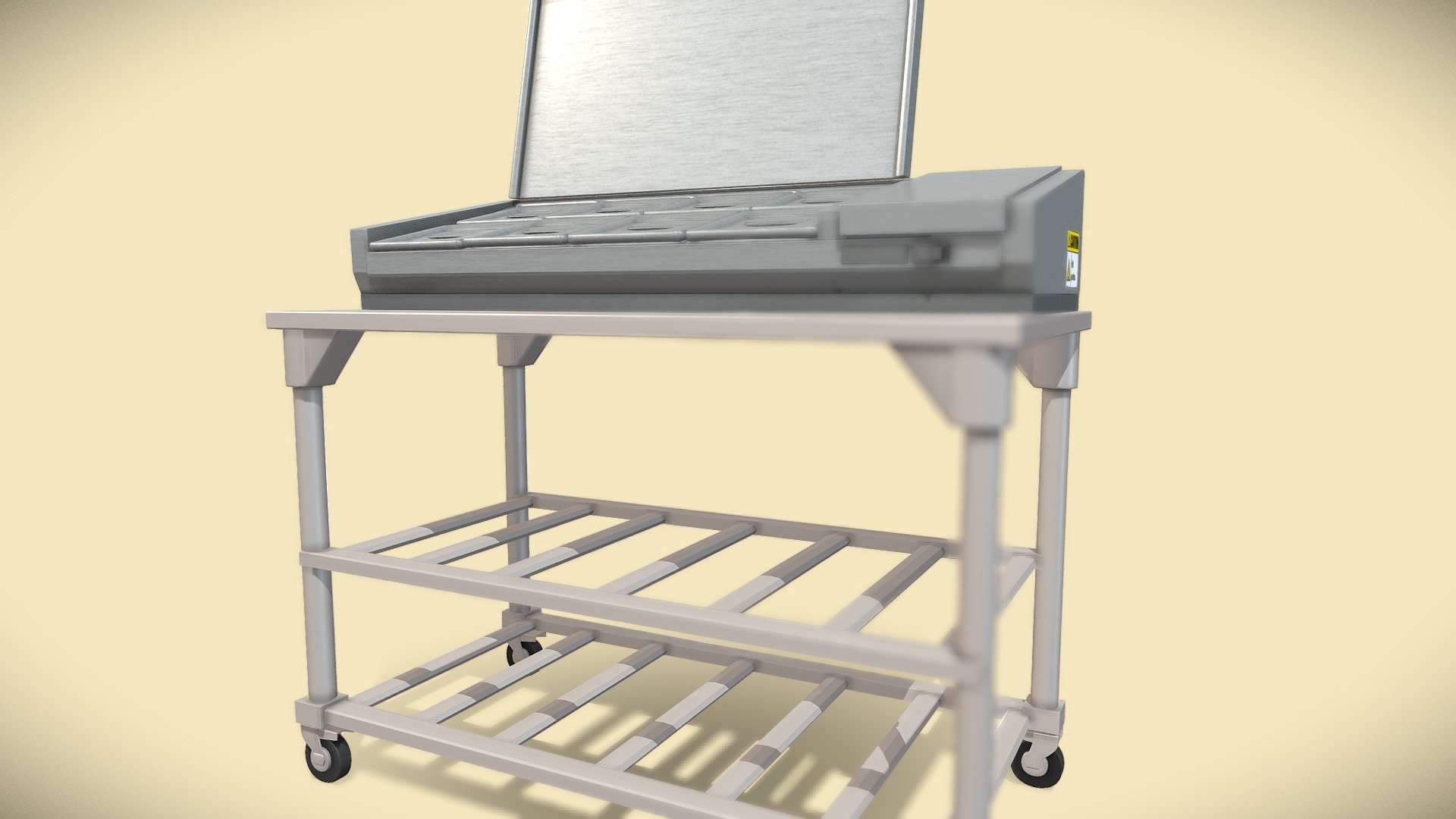 Buffet Prep Table (HG) - 3D model by Samantha Howze (@virtualdispensary ...