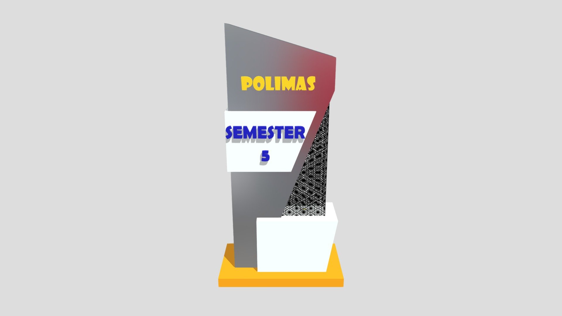 SEM 5 - Download Free 3D model by sollehenruddynoorhaimmee [8efe564 ...