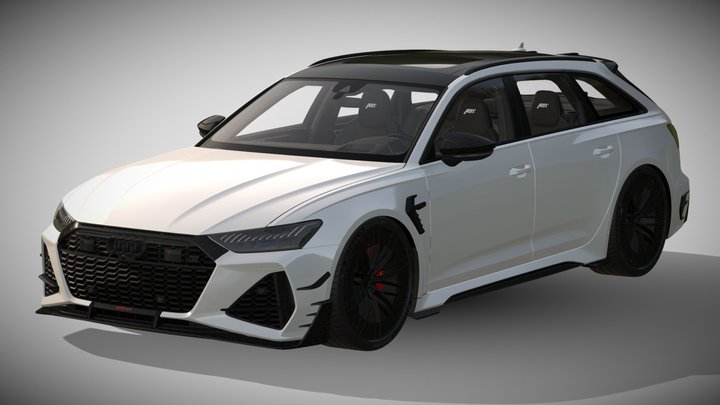 Audi 3D models - Sketchfab