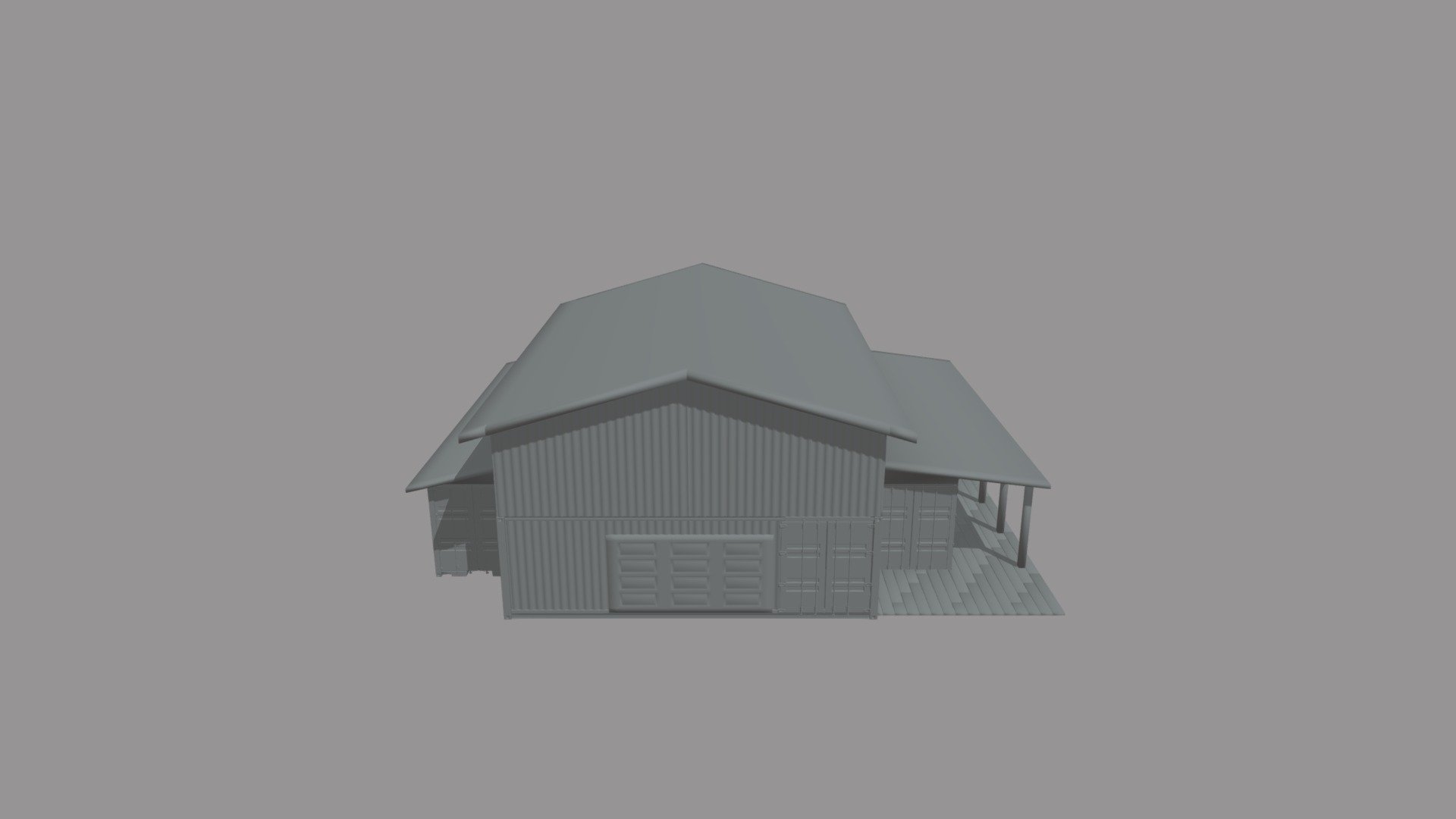 ultimate man cave and workshop - 3D model by Epic Software Group ...