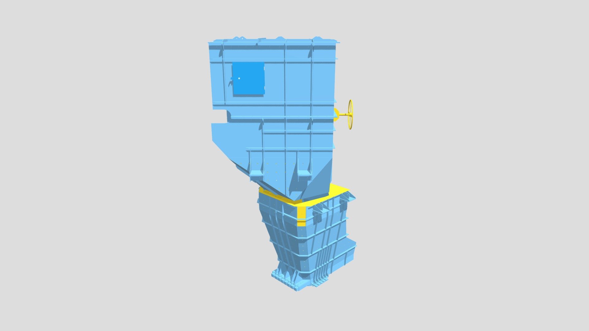 Chute 04 - 3D model by virtos [8efed5b] - Sketchfab