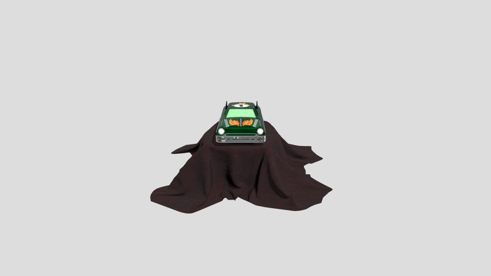 Khronos GLTF Sample Model - Toy Car - Download Free 3D model by ...