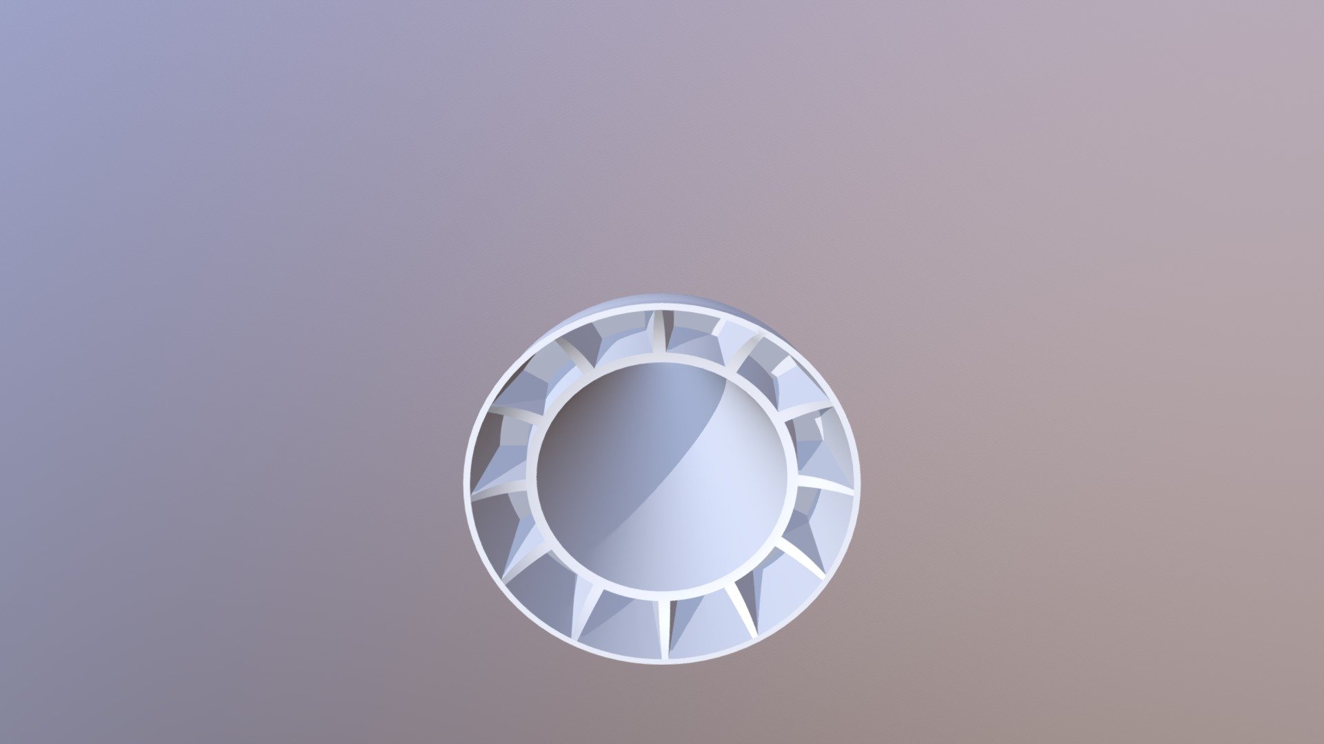 Pointy Cone Existing V2 - 3D model by assembyl [8f0021e] - Sketchfab