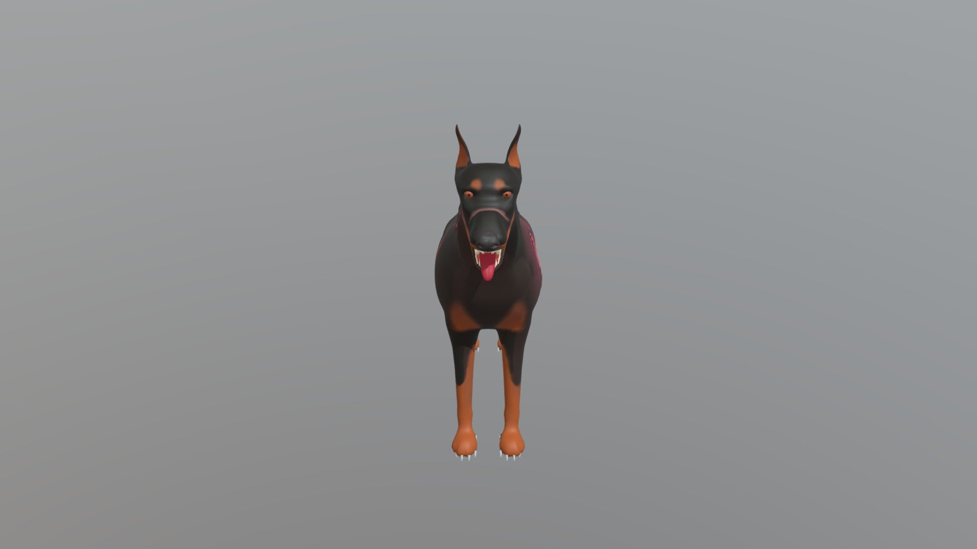 Perro Zombie (Cerberus) - 3D model by Zafirity [8f002cd] - Sketchfab