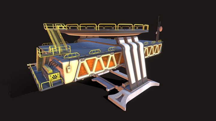 Outpost 3D models - Sketchfab