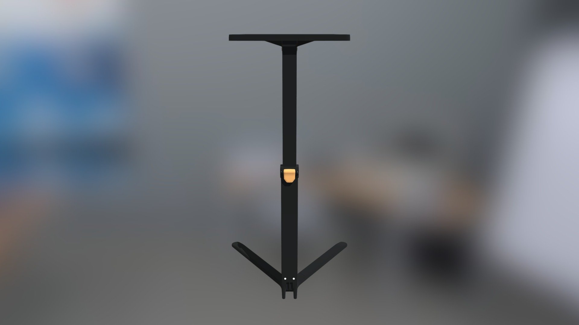 JETBLACK TRAINER TABLE - 3D model by Guiap [8f00b6e] - Sketchfab