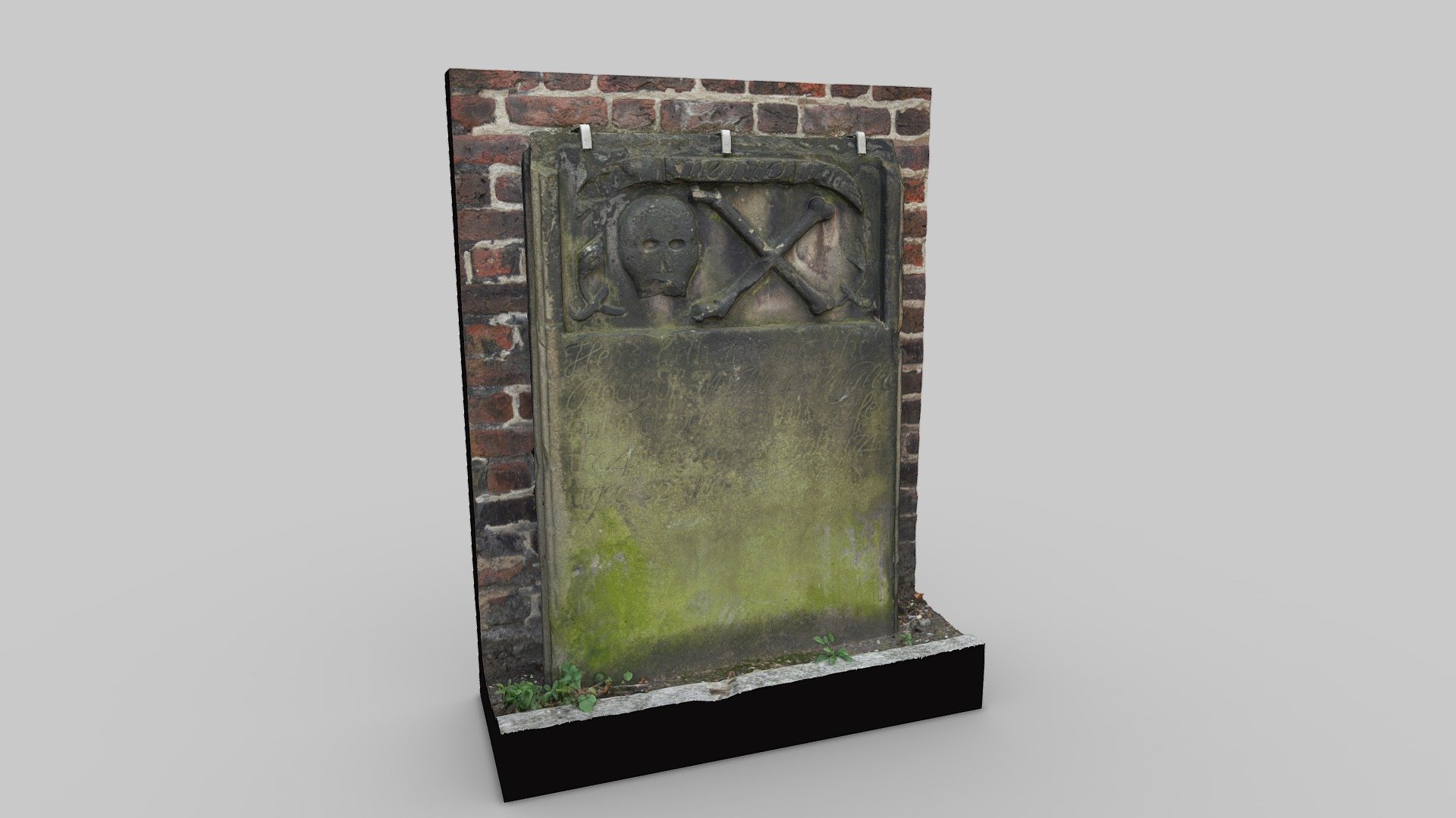 Monument To A Wyllie - Download Free 3D model by artfletch [8f00d59 ...
