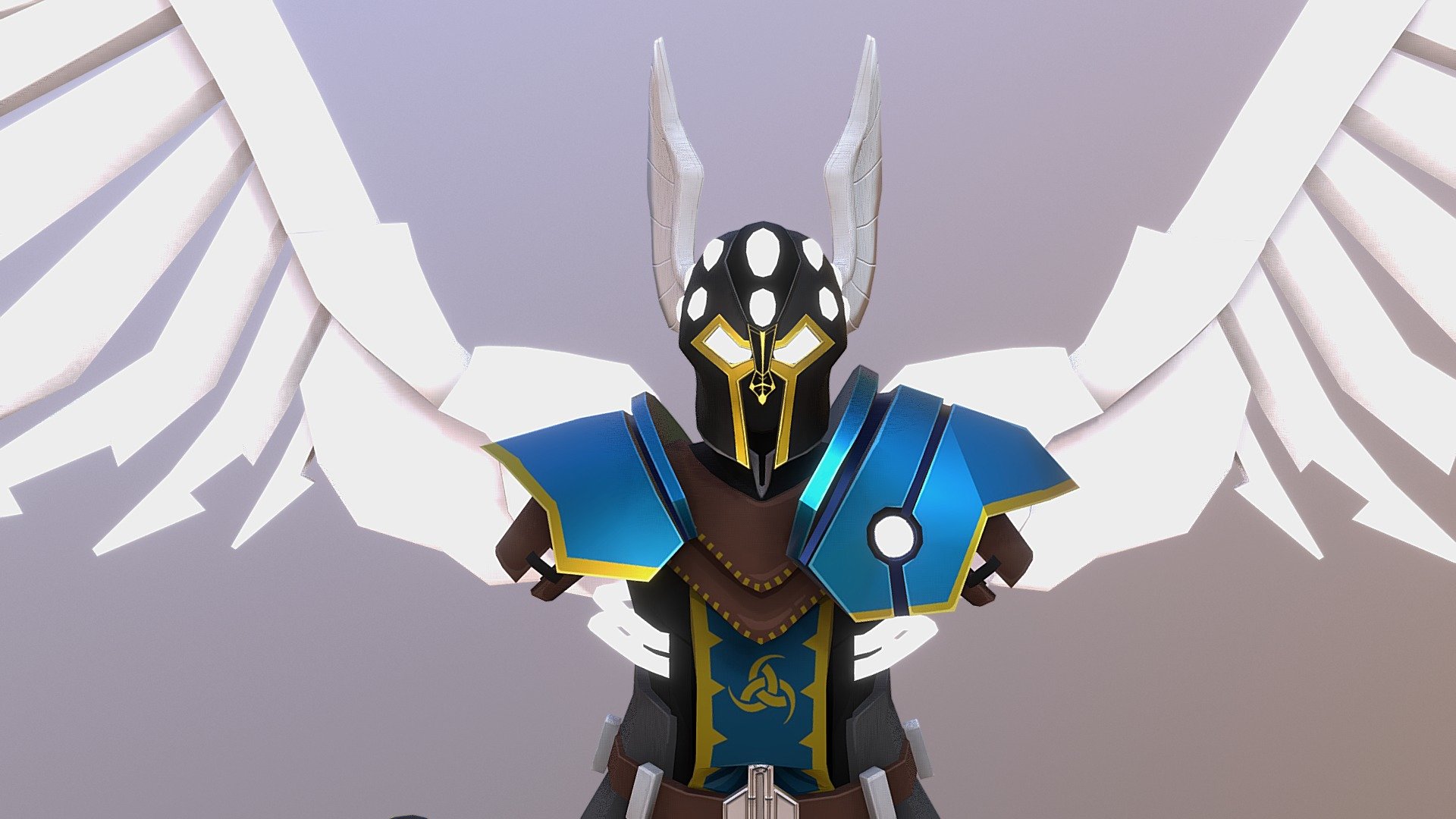 Boss character - 3D model by bsaikko [8f0105e] - Sketchfab