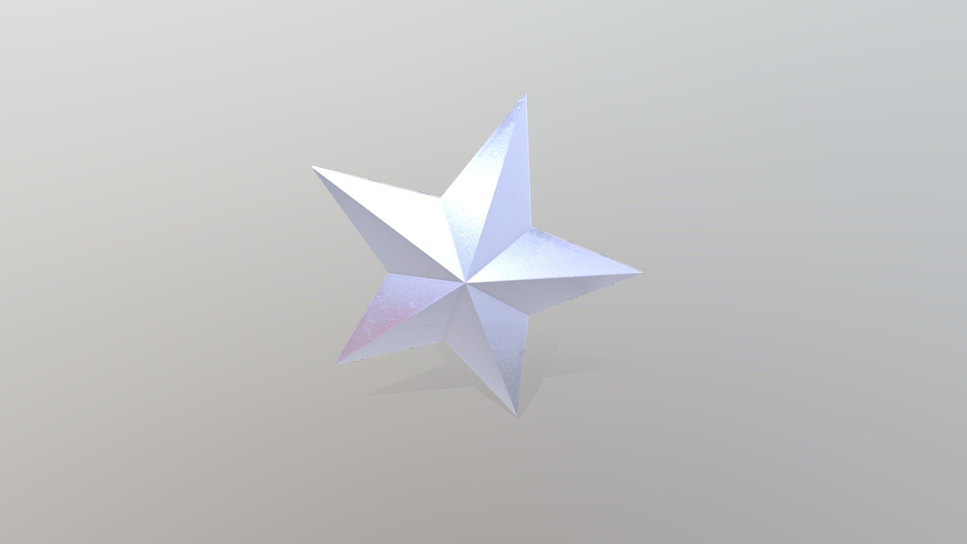 star - 3D model by ponkmedia [8f01218] - Sketchfab