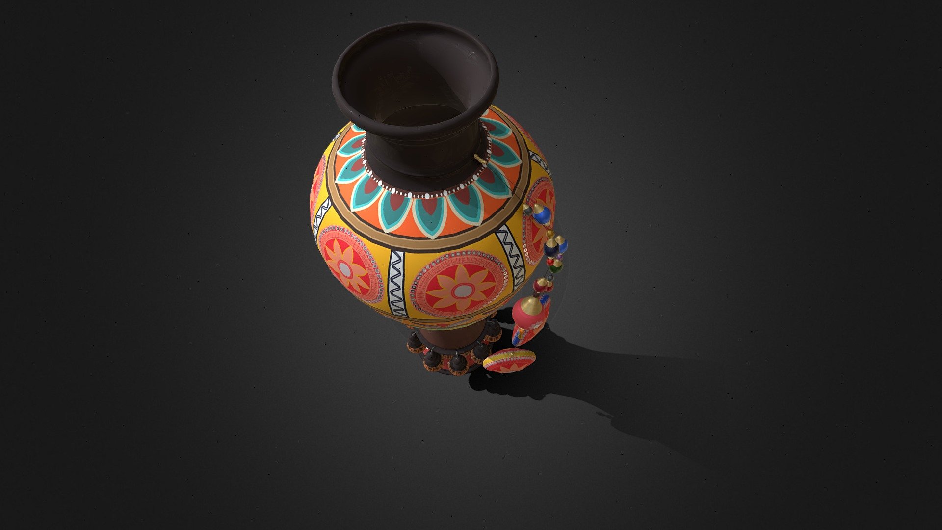 Pot - 3D model by Akash Sharma (@polyrich) [8f012ff] - Sketchfab