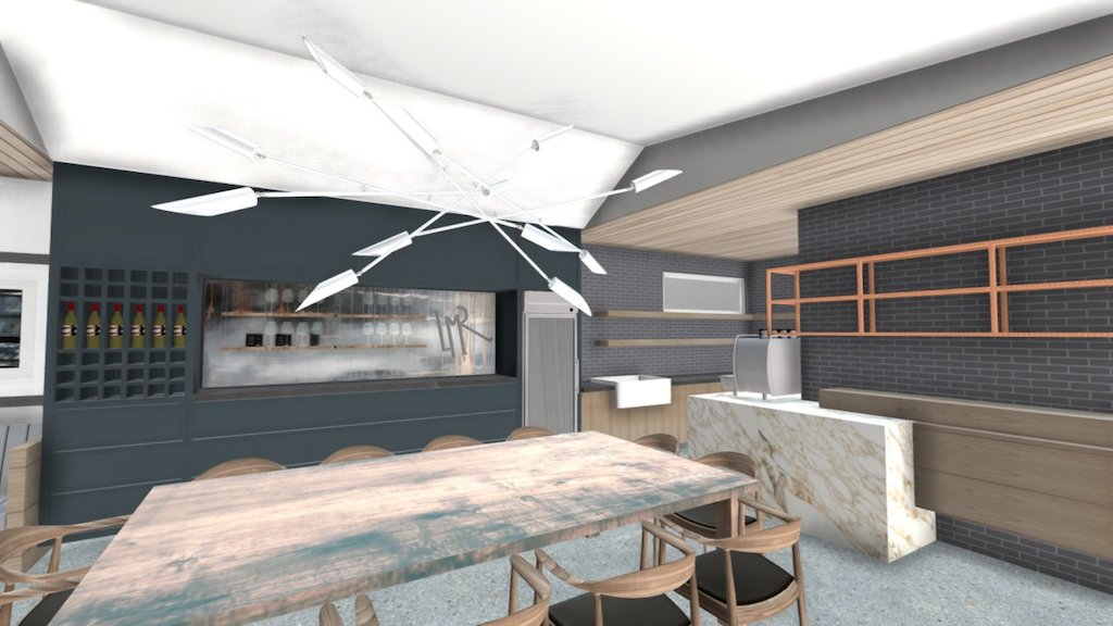 LMR Tasting Room Philo - 3D model by Wilson Ishihara (@wilsonishihara ...