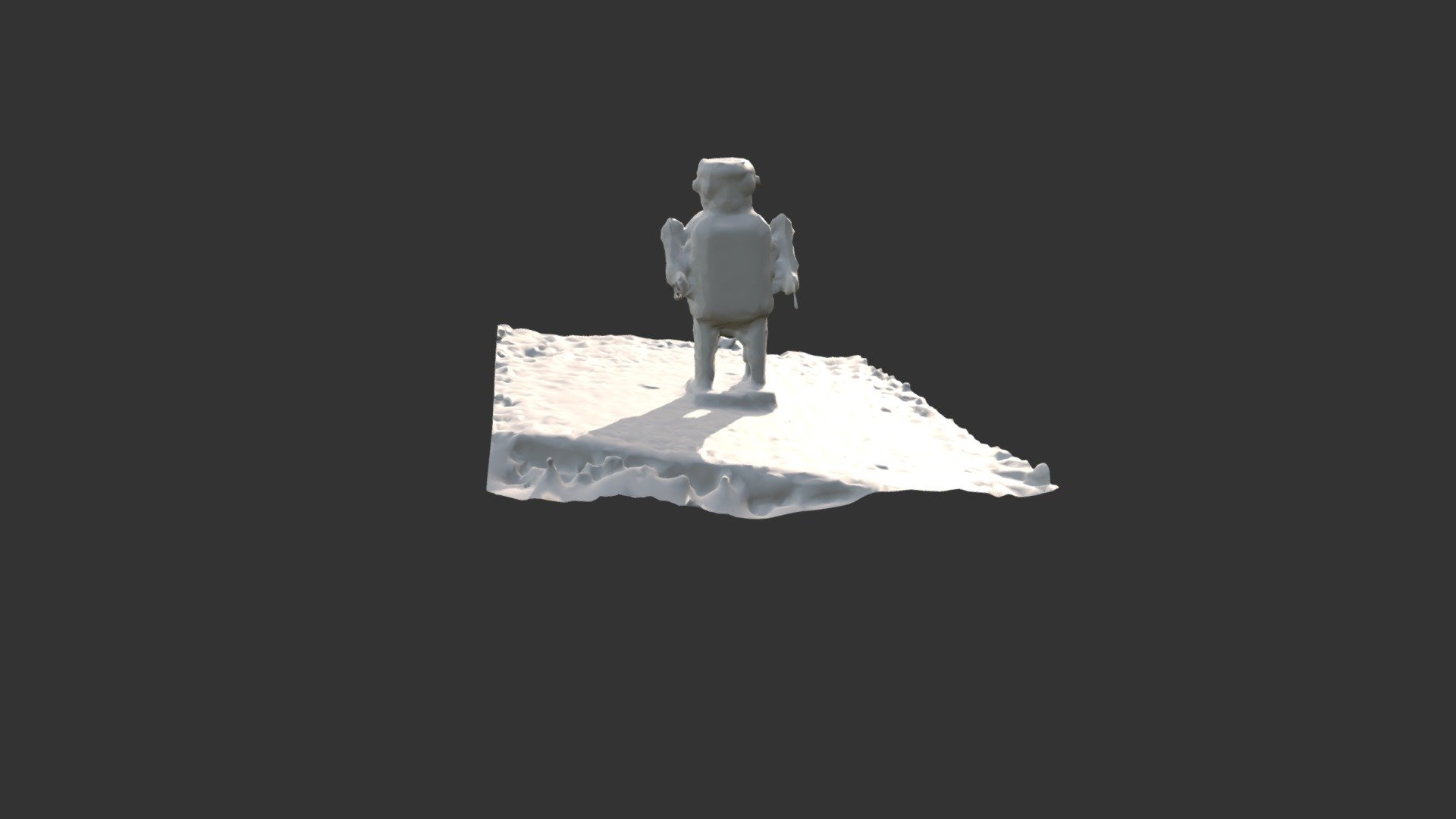 Robot Zip - 3D model by metarhyolitt [8f022ad] - Sketchfab