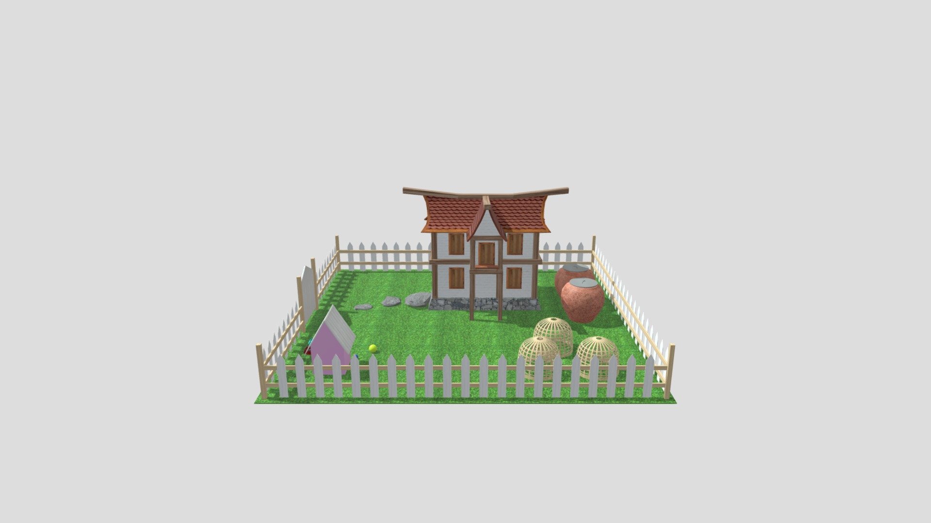 haikeng - 3D model by rnpxz [8f0257e] - Sketchfab