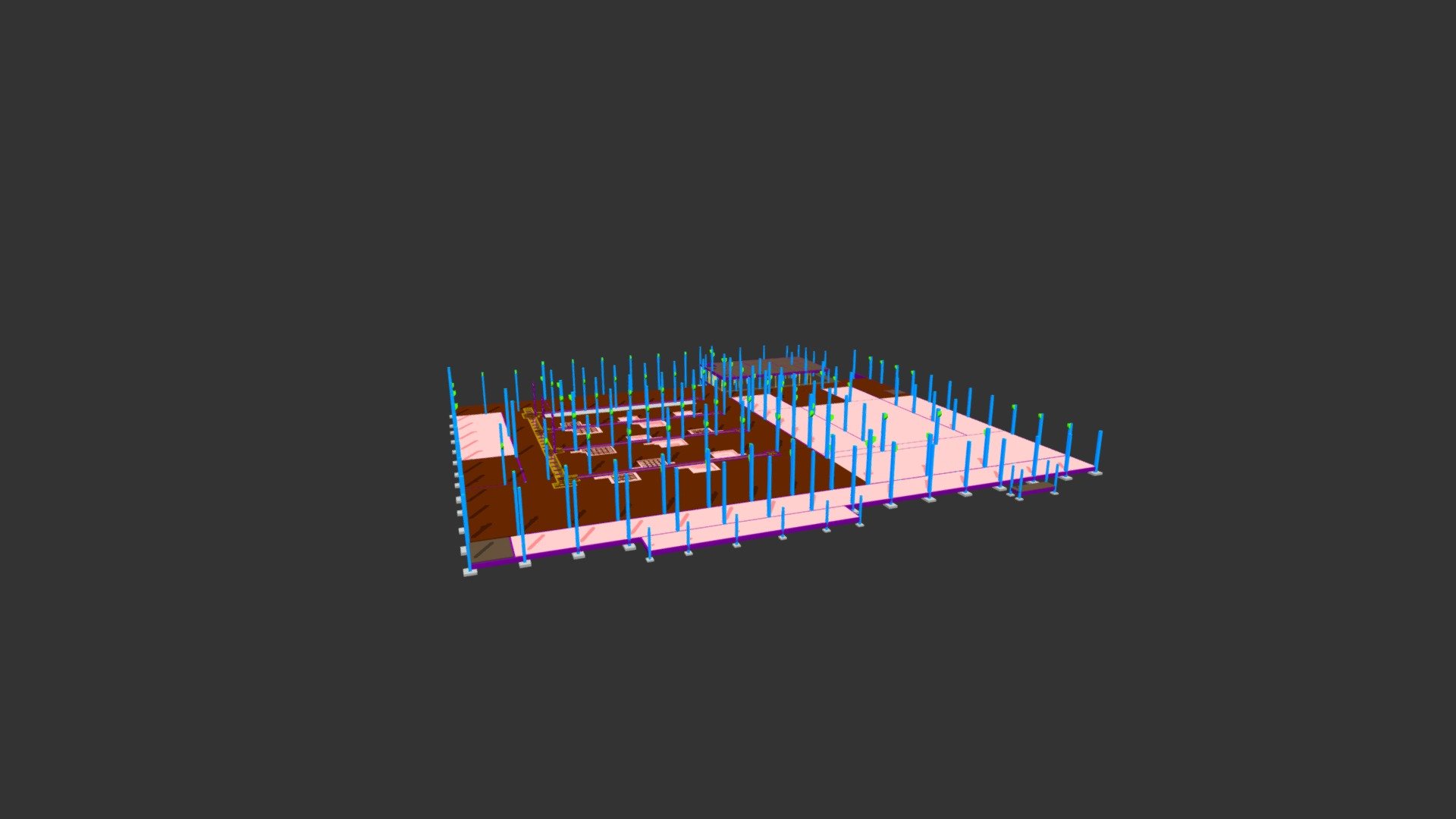 Model-Conveyor Trench - 3D model by Trung_NakanoVN [8f02a28] - Sketchfab
