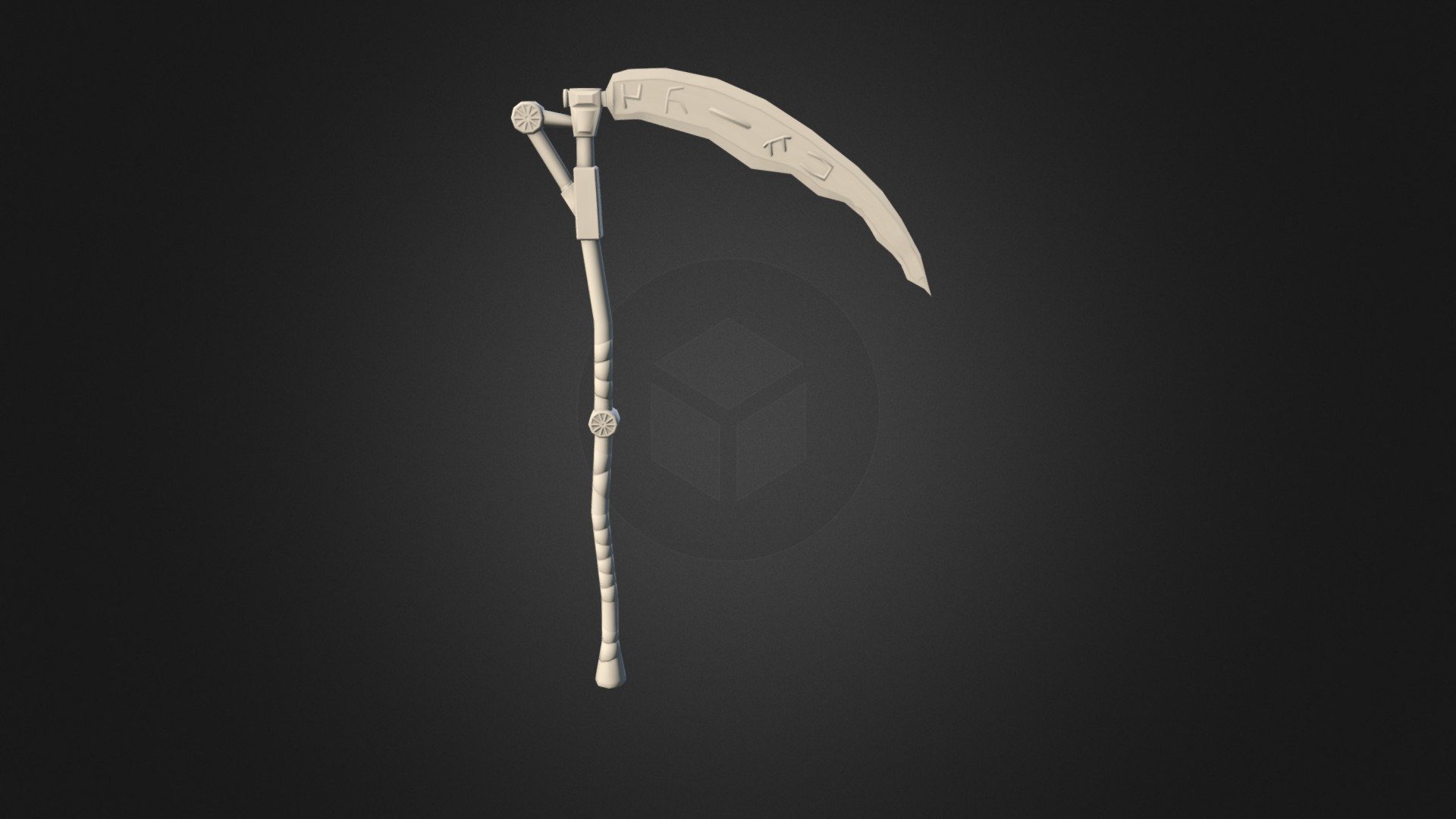 Scythe Low Smooth - 3D model by echoeron [8f02ebd] - Sketchfab