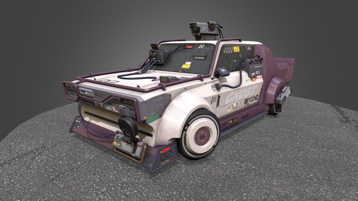 Cyberpunk-2077 3D models - Sketchfab