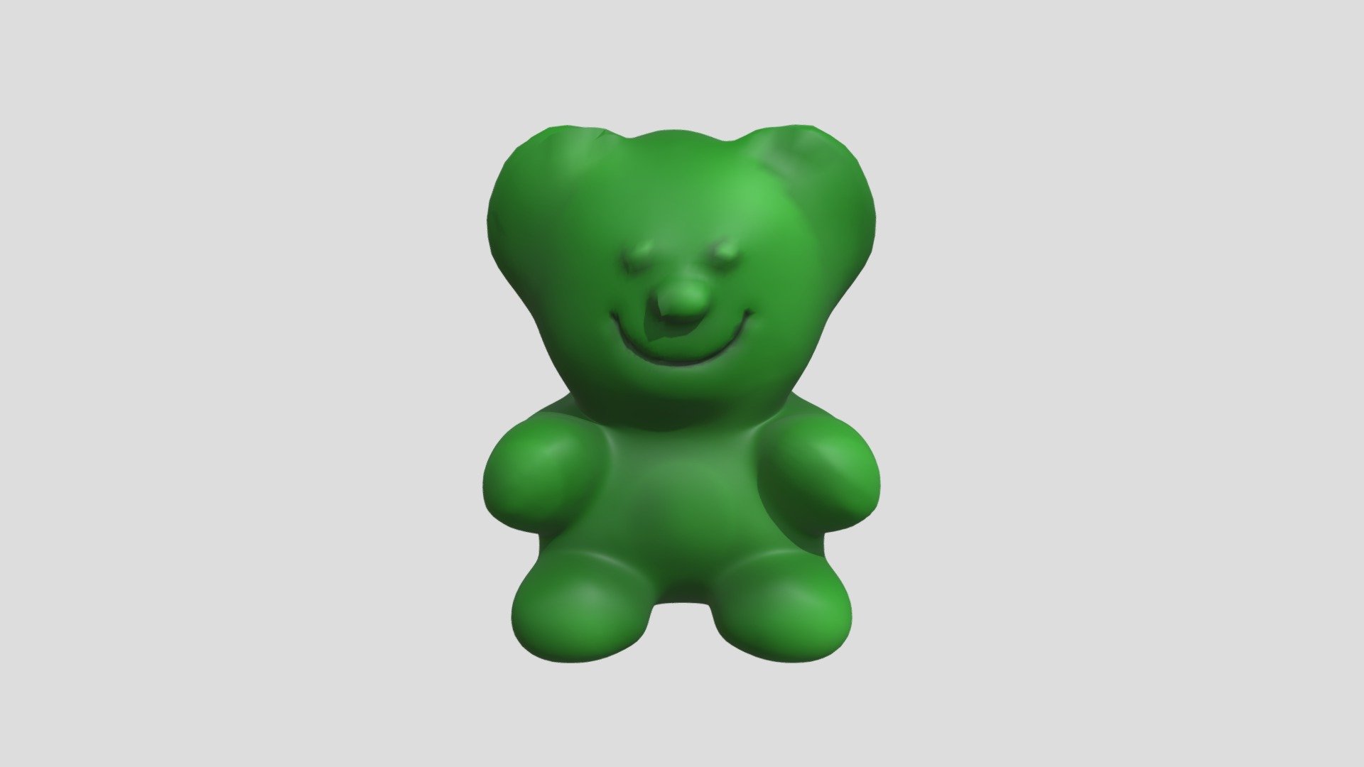 Gummy Bear (DL) - Download Free 3D model by spiffatron2 [8f032fb ...