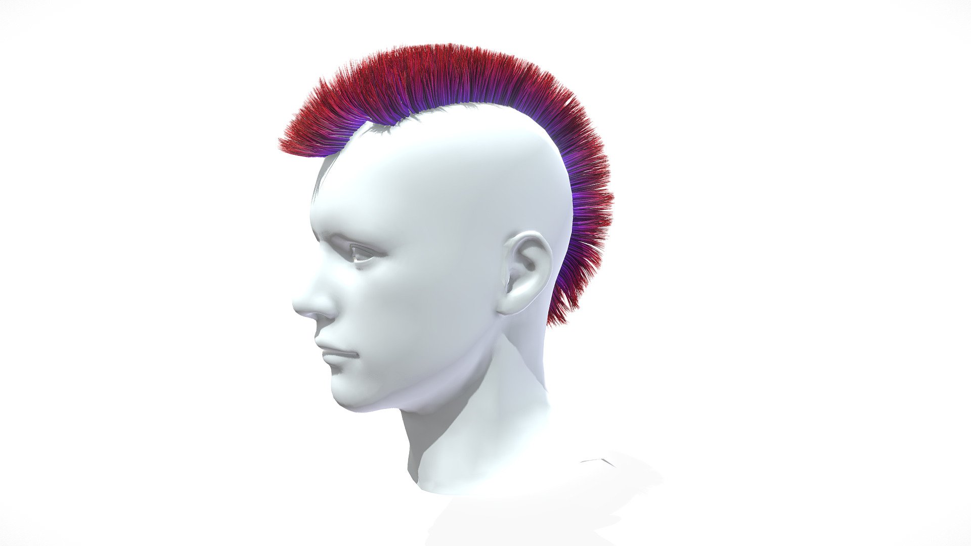 Cyberpunk Short Crest - Buy Royalty Free 3D model by Lucid Dreams ...