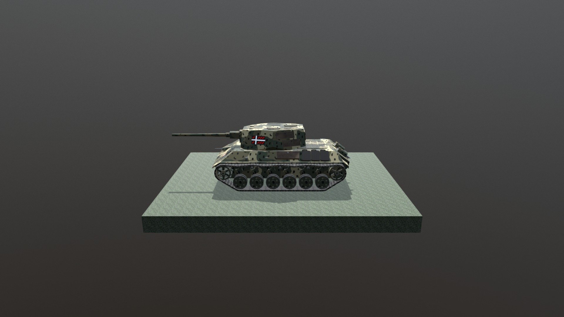 L-24 Prototype Turret - 3D model by djhiz [8f03777] - Sketchfab