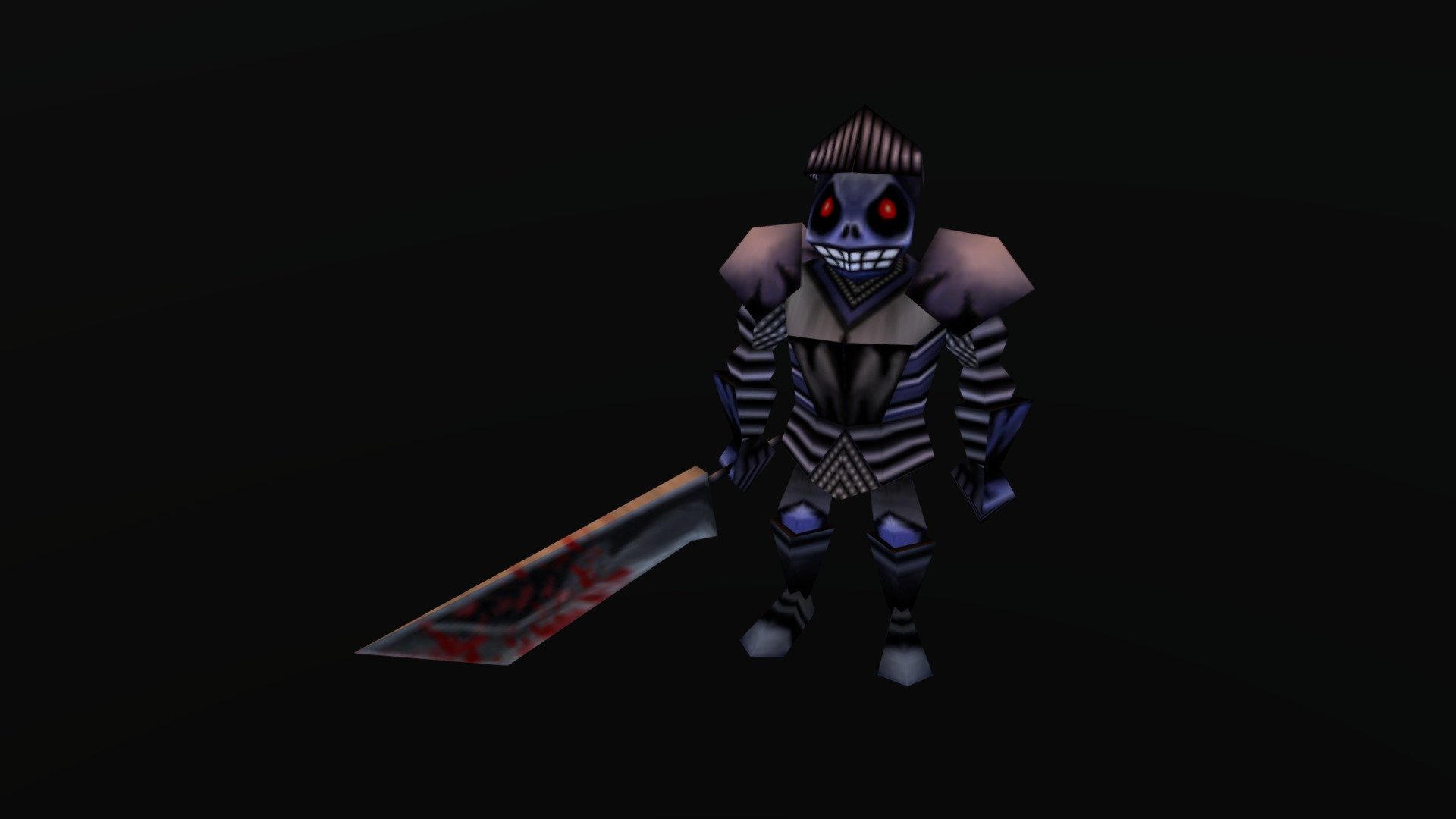 Low Poly Character - 3D model by Steeven Gaulin (@sgaulin) [8f04657 ...